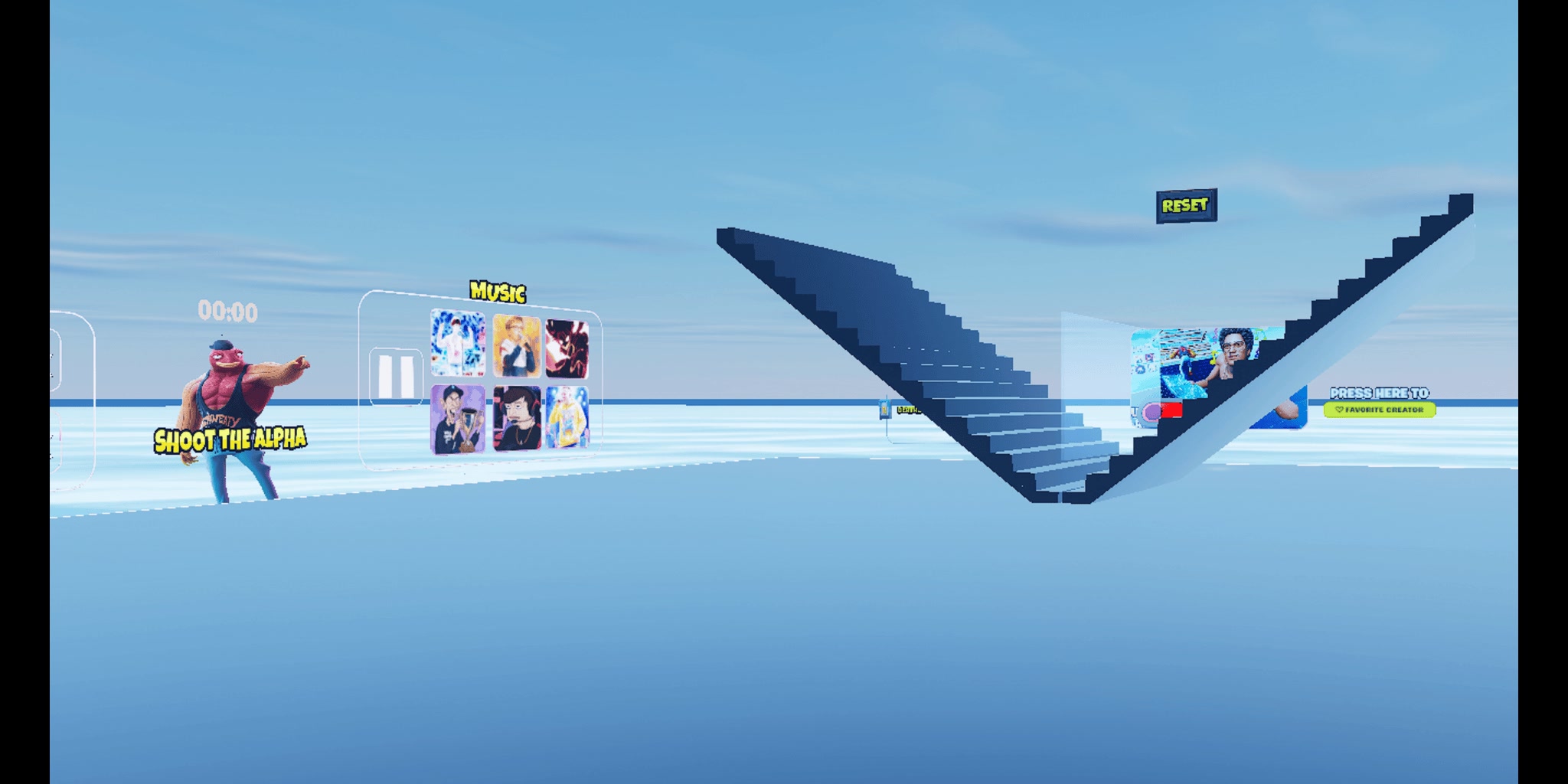 Ultimate Aura 1v1 [Custom Ranks + Music] 0002-8514-5747 by bossaura - Fortnite Creative Map Code ...