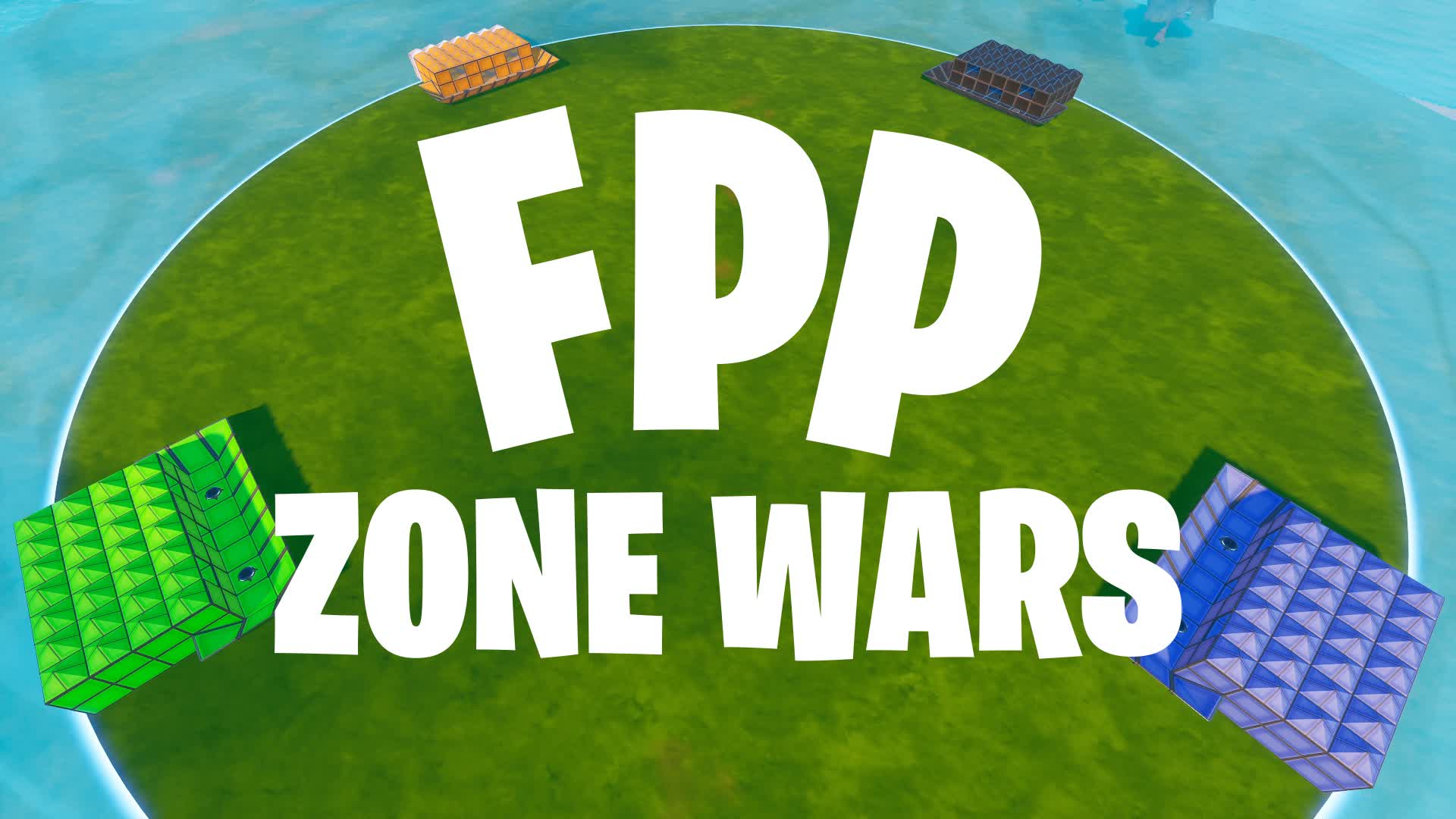 FPP Zone wars 5117-2619-1548 par gmaps - Fortnite