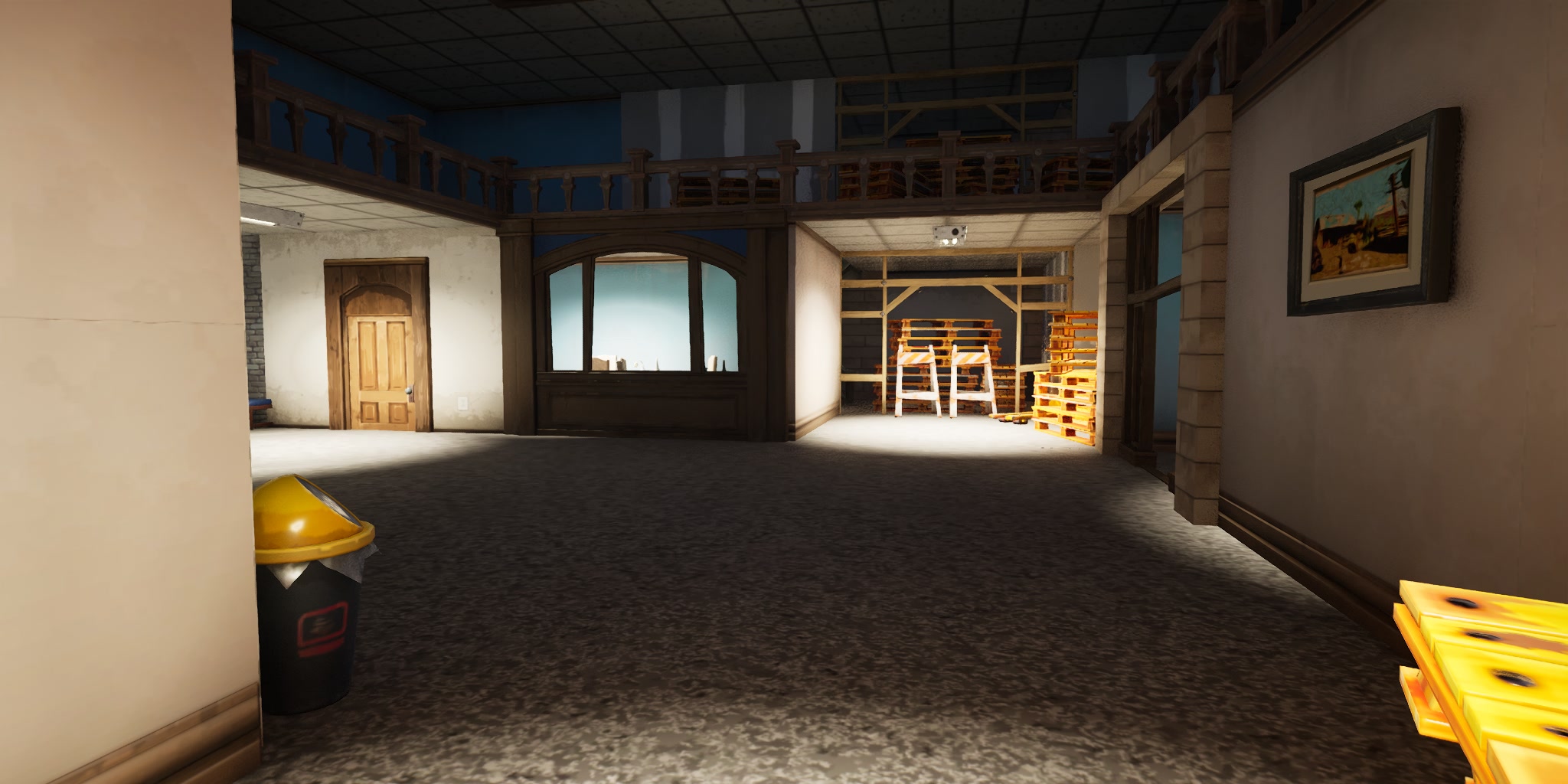 The Museum 6023-4054-6437 by ausii - Fortnite Creative Map Code ...