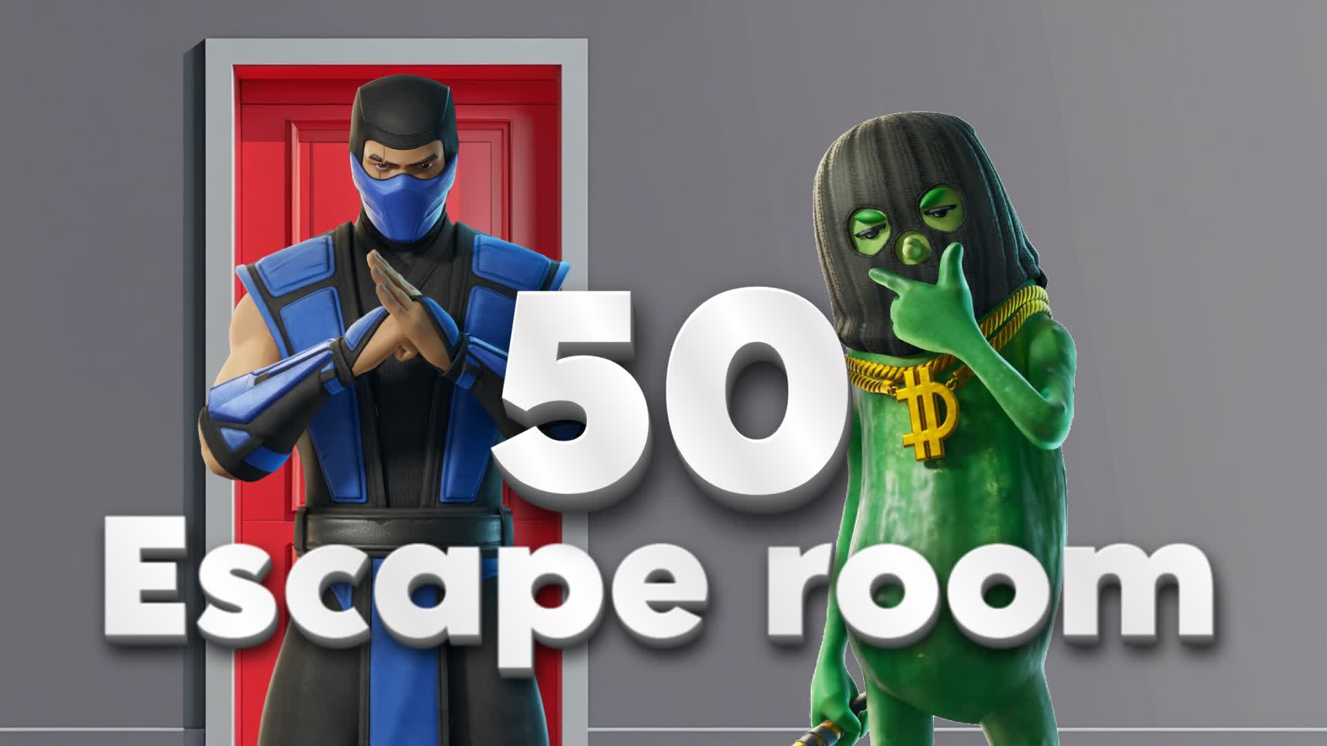 Squid Game 3 Escape Room 0447-4595-9280 by bmast - Fortnite Creative ...