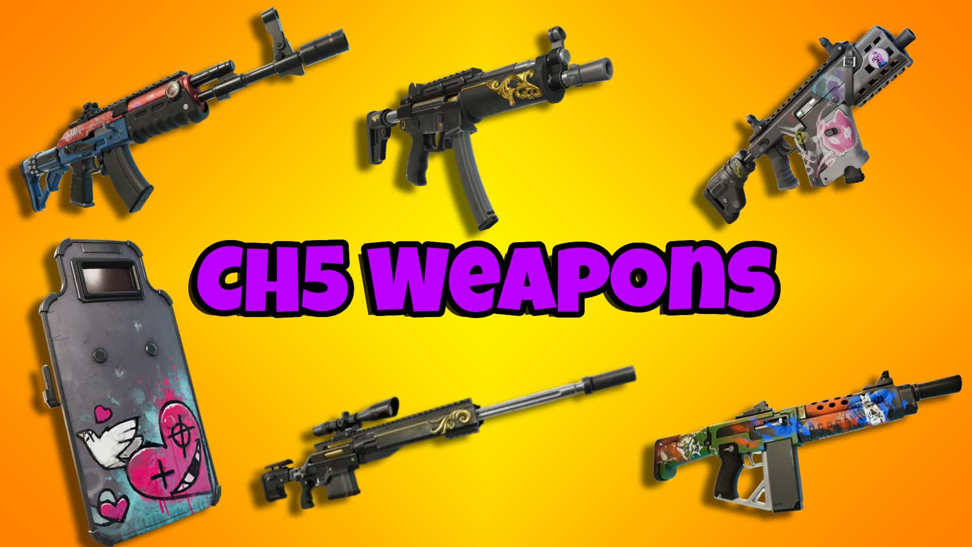 🔥Chapter 5 Weapons FFA🔥 5781-3965-4082 by kingzi - Fortnite Creative ...