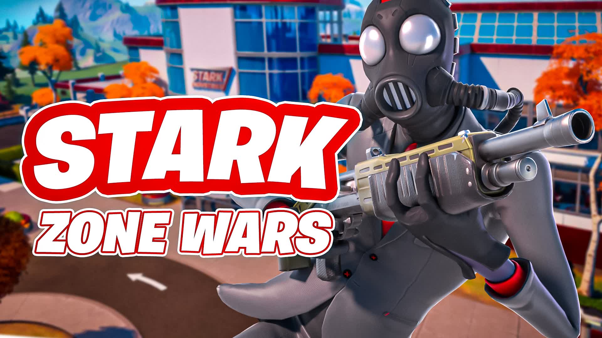 Stark Zone Wars🌀 0411-0662-4029 by n-shark - Fortnite Creative Map Code ...