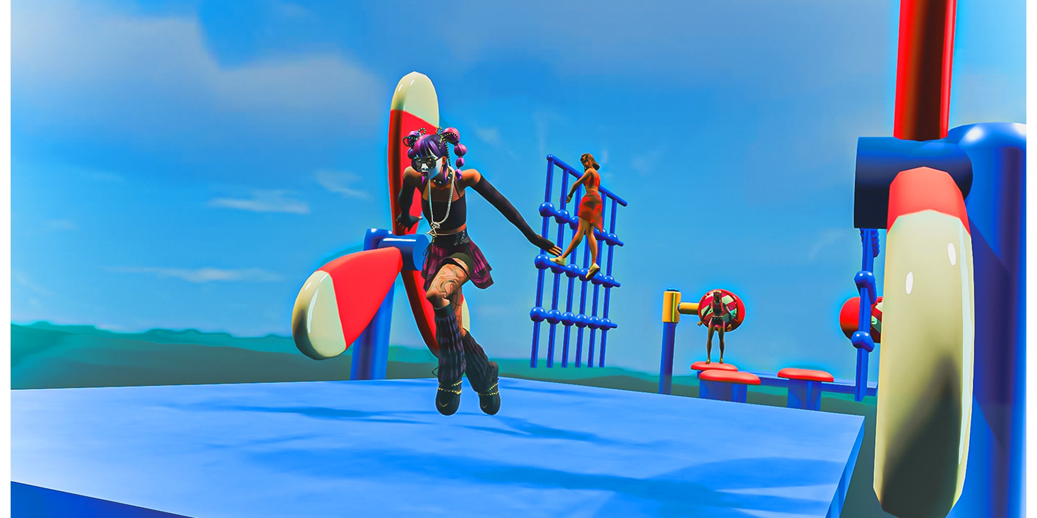 LieLos Parkour 300+ Levels 8178-3239-2195 by box1 - Fortnite Creative ...