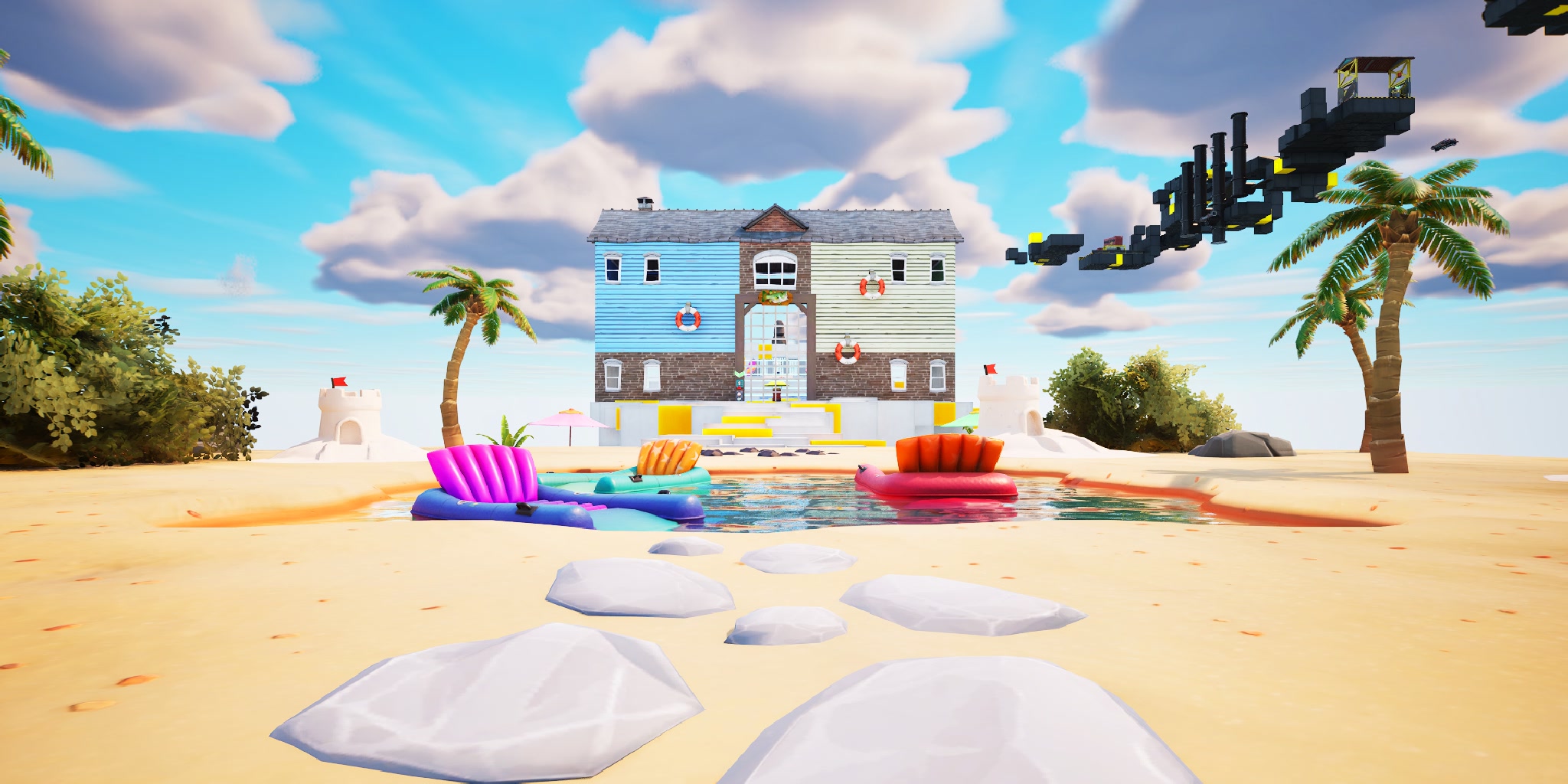 ZOMBIE ESCAPE TAG 5263-9200-9917 by bloomgg - Fortnite Creative Map ...