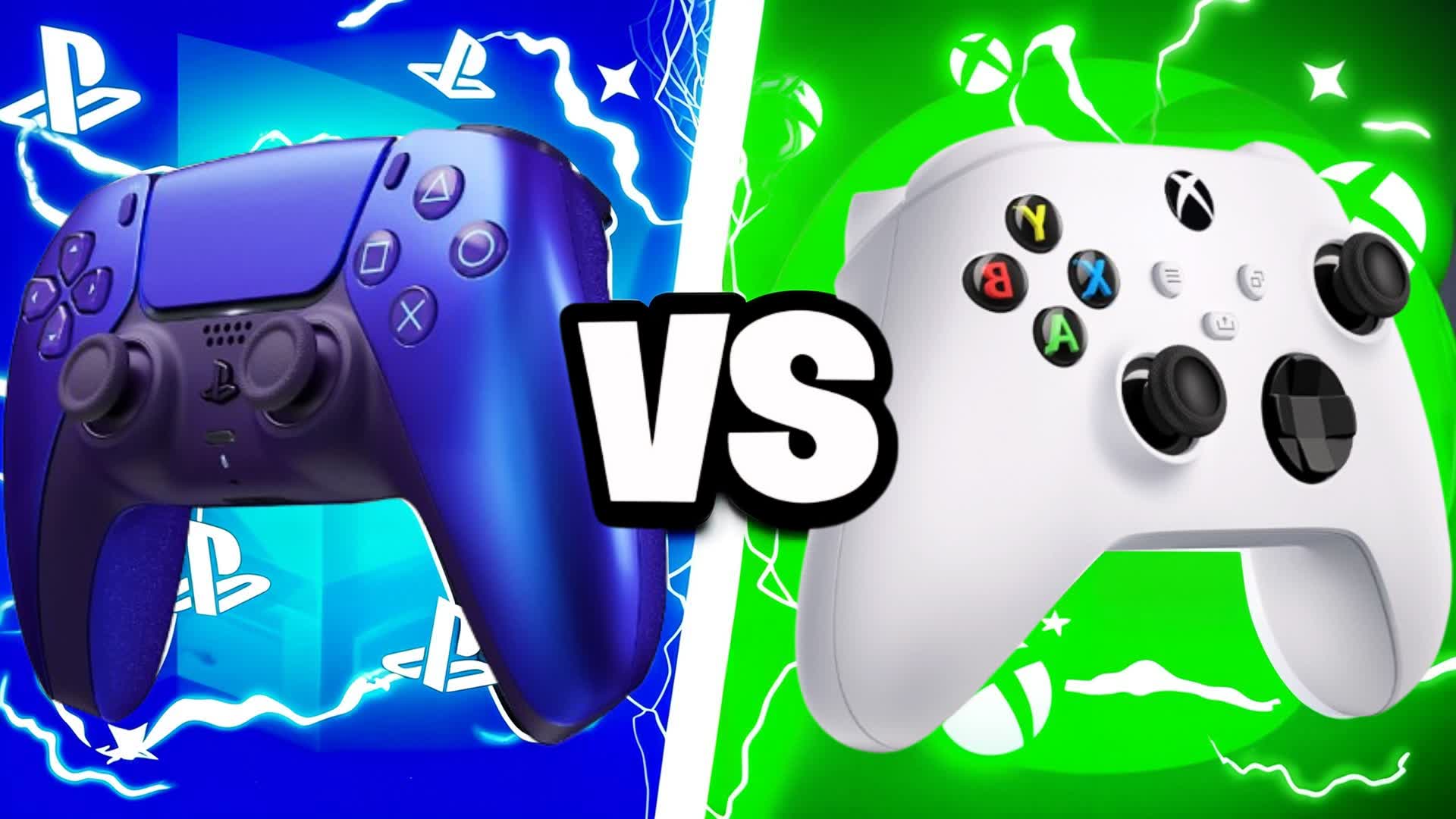 PS5 GEGEN XBOX - ROT GEGEN BLAU 🔴🔵 5463-3247-3769 von gangifishy – Fortnite