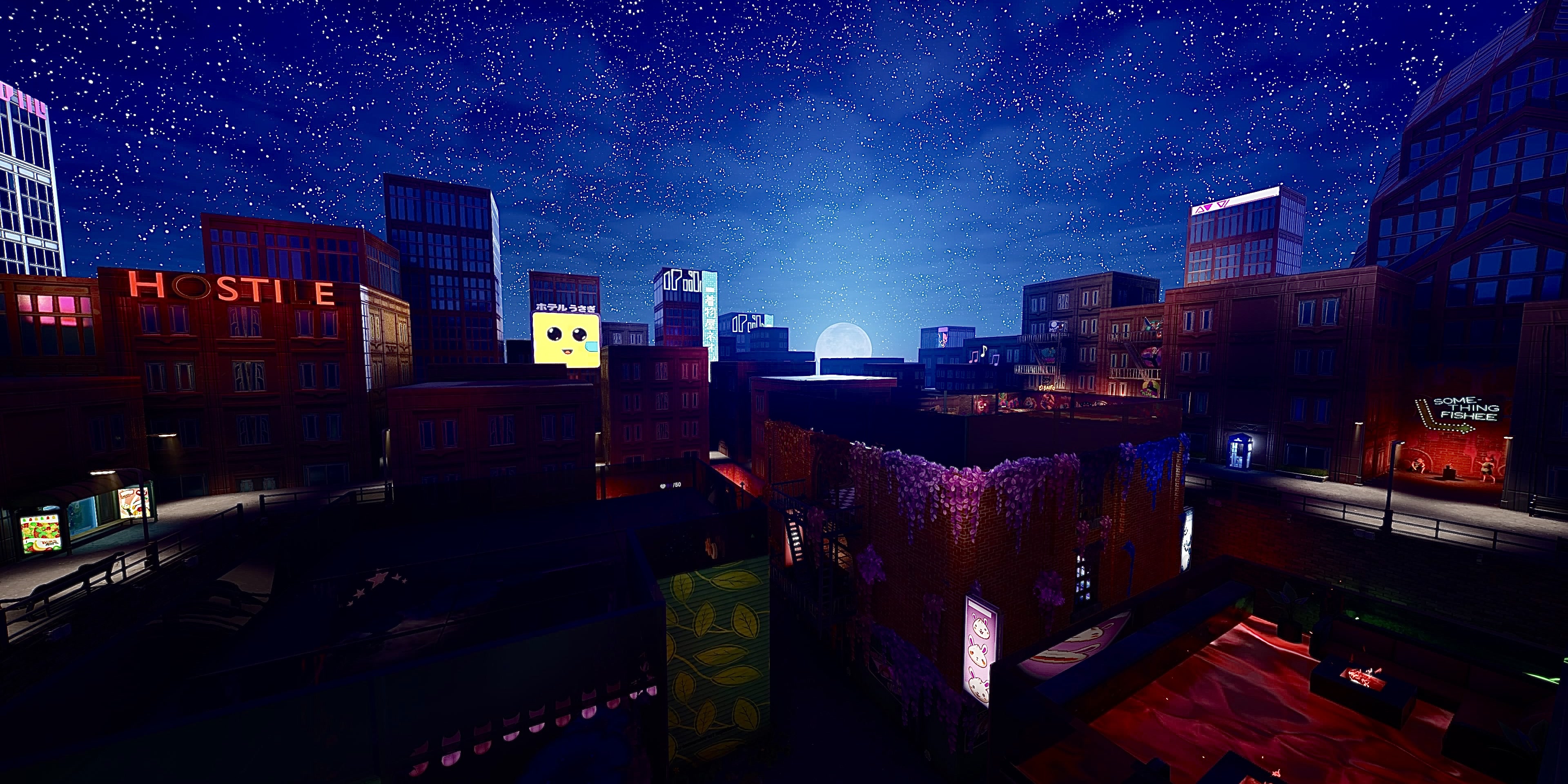 The alley 7673-8273-3418 by purplerain - Fortnite Creative Map Code ...