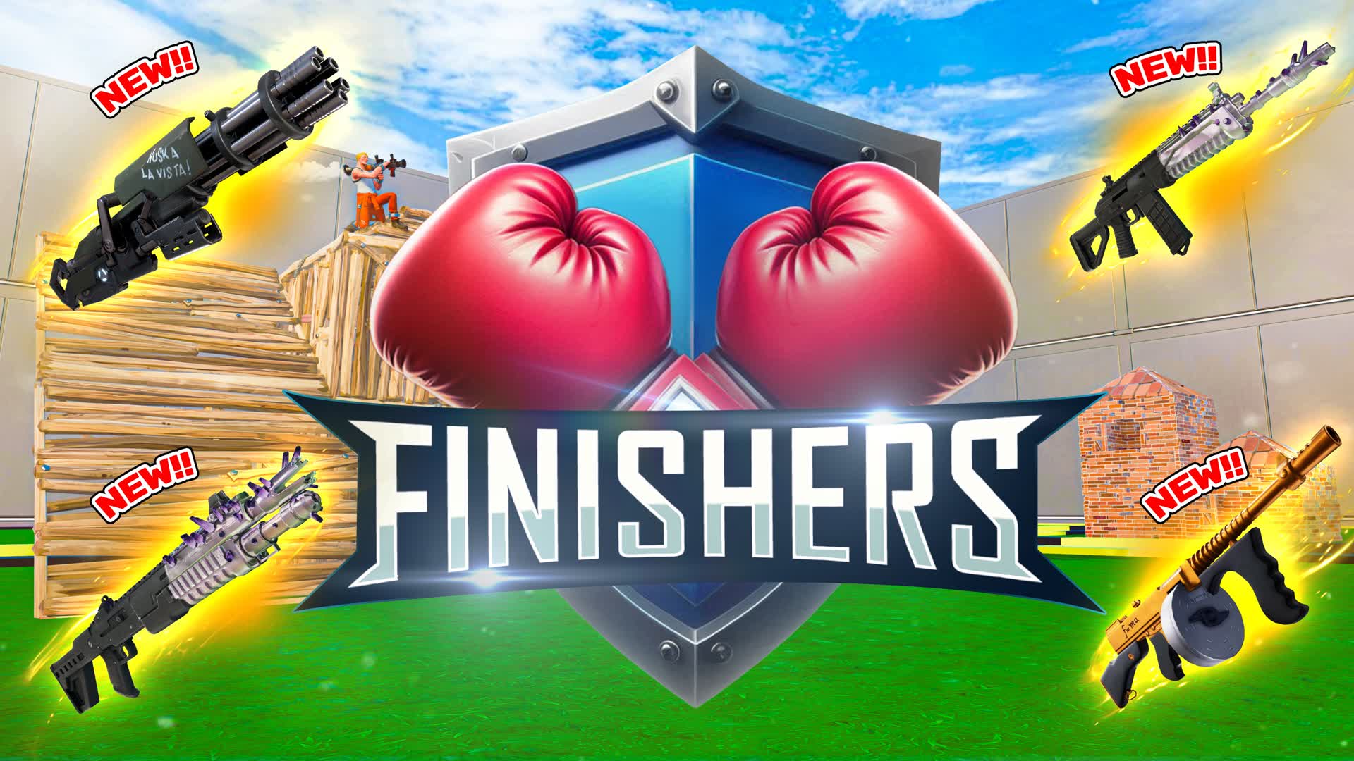 ⭐ Finishers - الحرب العالمية 🥊 8587-1175-0241 by skri - Fortnite ...