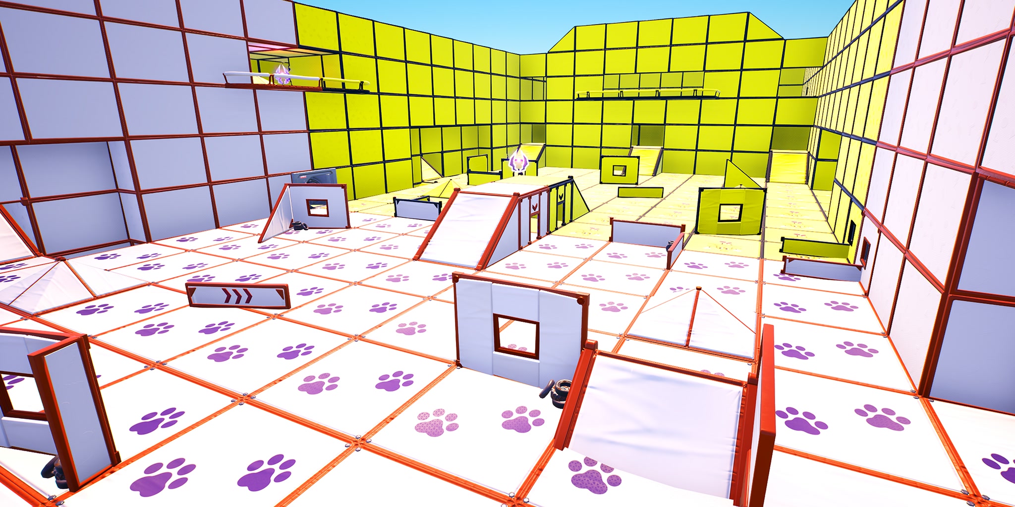 🍌 PEELY VS MEOWSCLES 🐱 6142-8659-2372 by heltia - Fortnite Creative Map ...