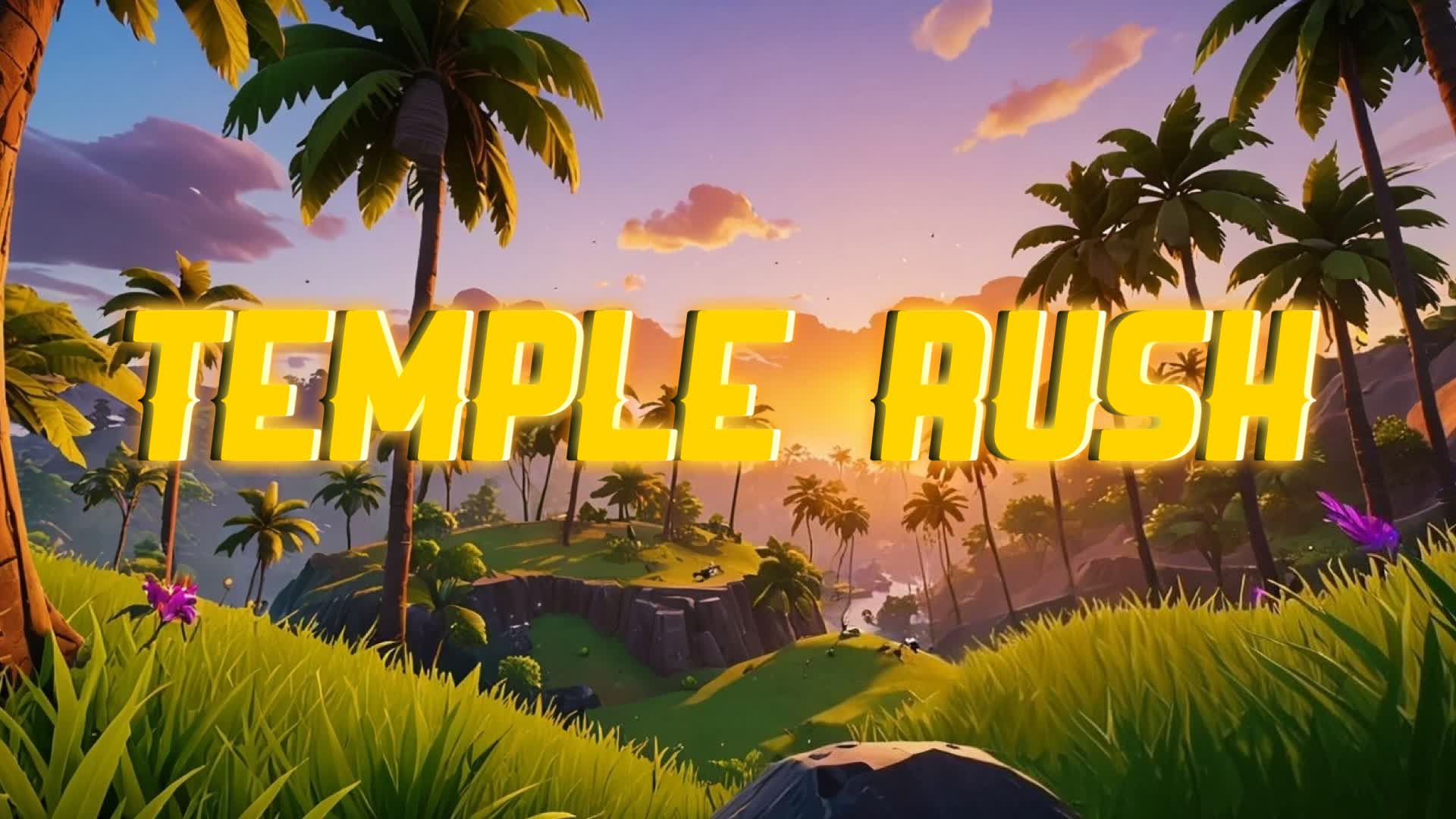 Temple Rush 2724-7069-7390 by donebydylan - Fortnite Creative Map Code ...