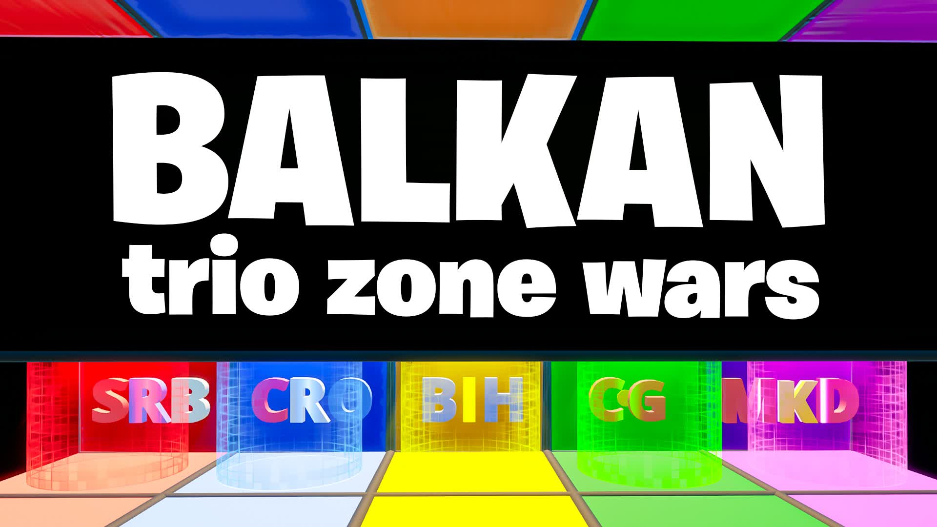 BALKAN TRIO ZONE WARS 3166-5735-6072 by mrxx - Fortnite Creative Map ...