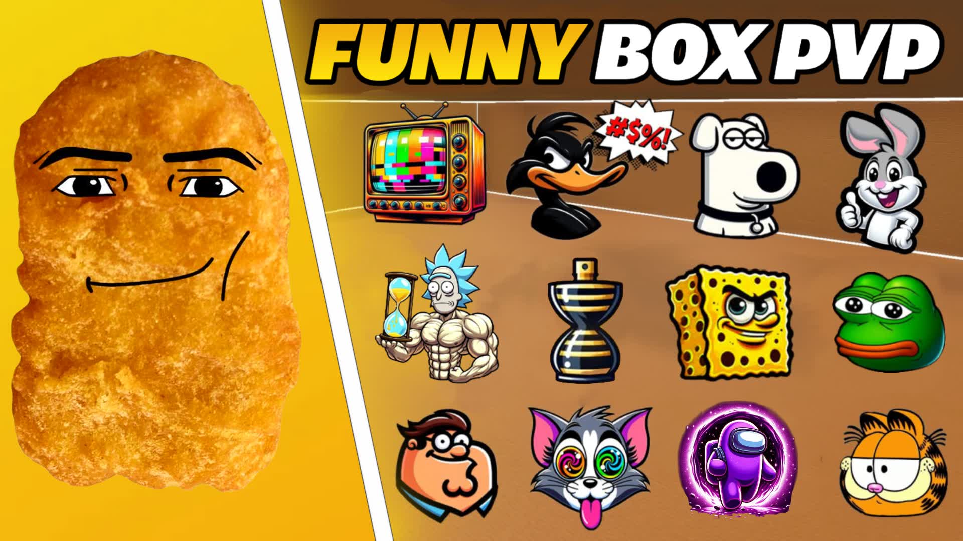 😂FUNNY BOXFIGHTS📦 3913-3613-1729 by 2okos - Fortnite Creative Map Code ...