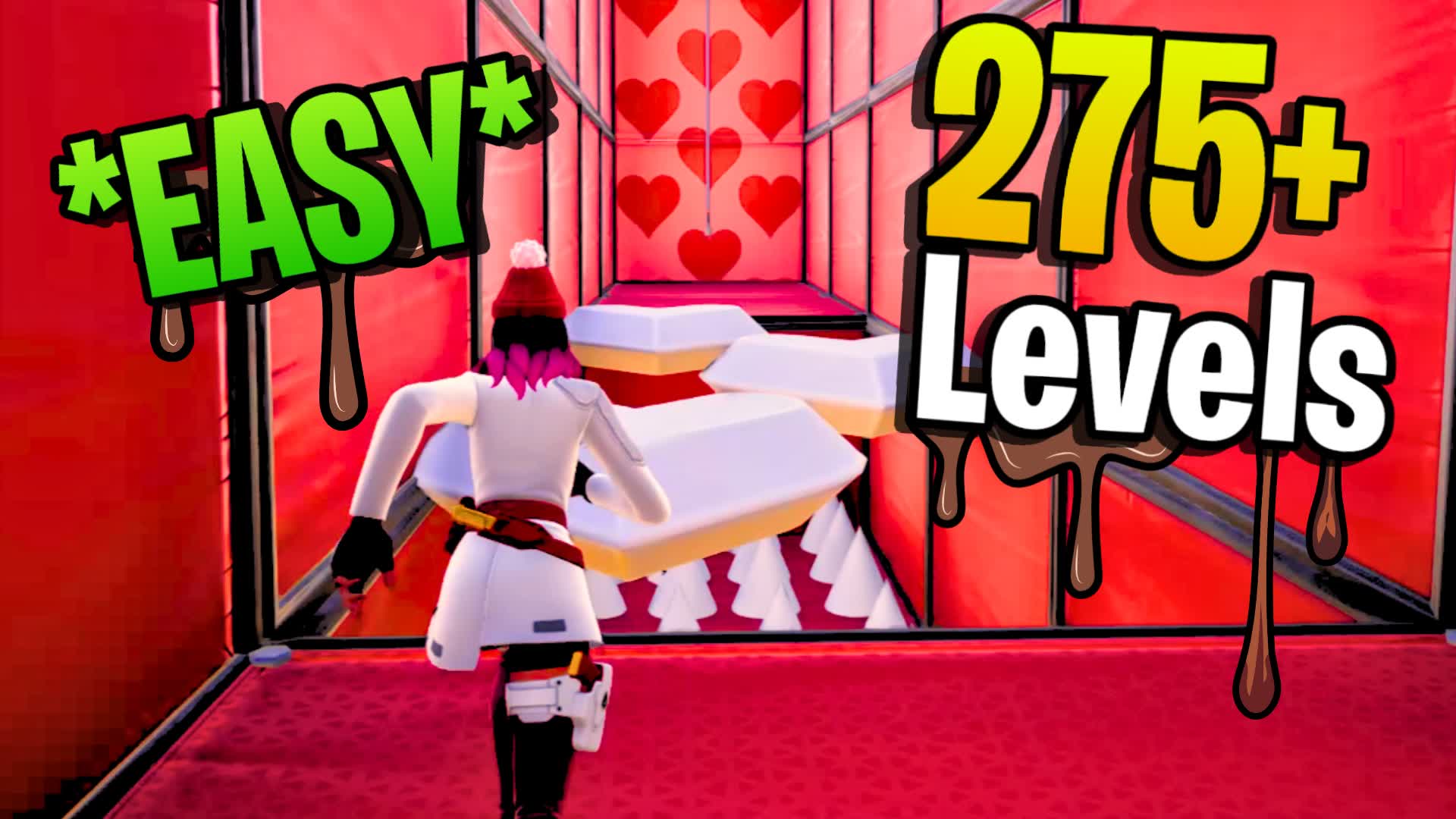 Sweet Parkour 275+ 2432-1670-5105 by donkey_gaming - Fortnite Creative ...