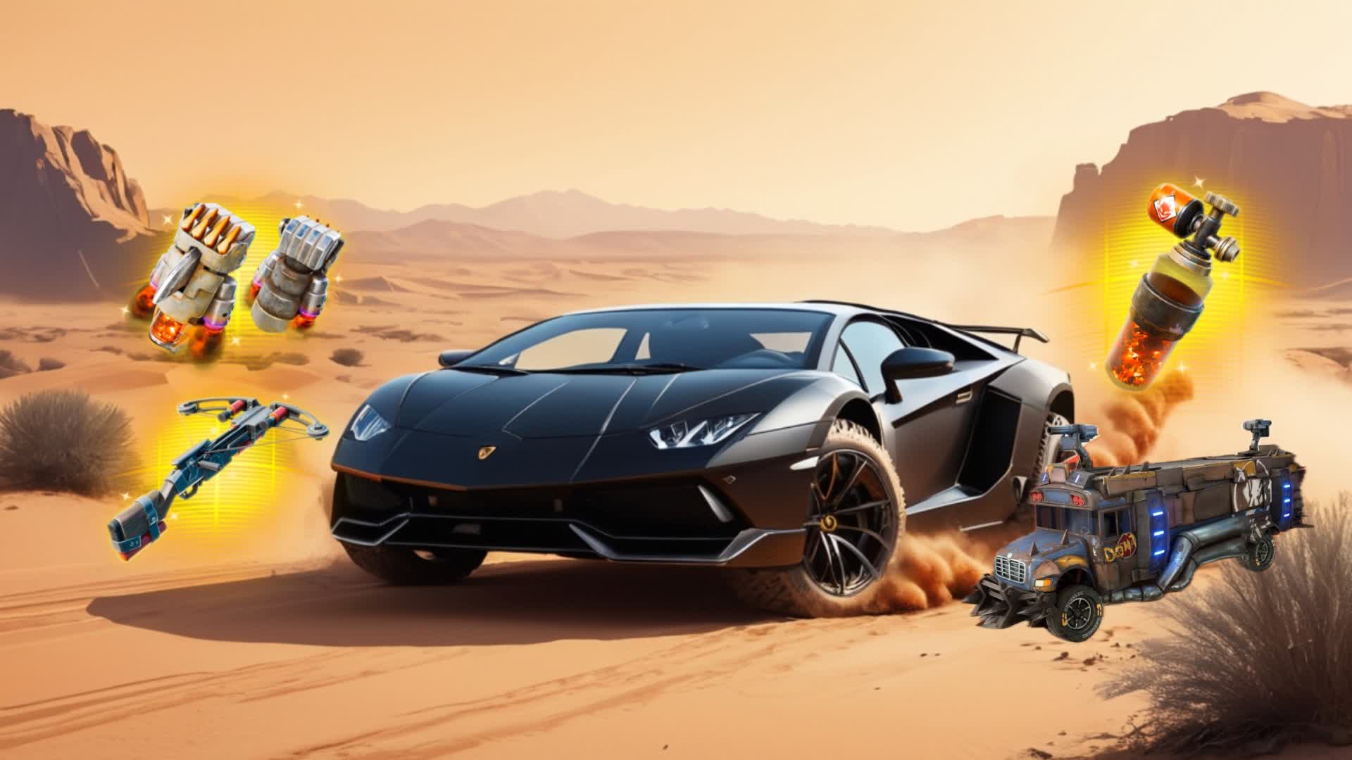 Lamborghini DRIVE NATION! 😈 0320-4784-7729 by sonic7 - Fortnite ...