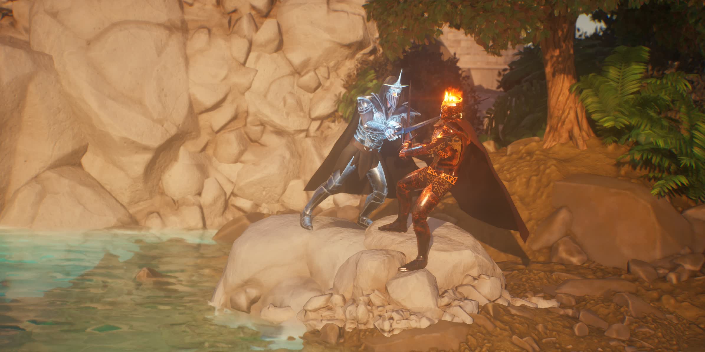 Kings of Frost & Fire [DEMO] 3447-9863-7579 by drag0n - Fortnite ...