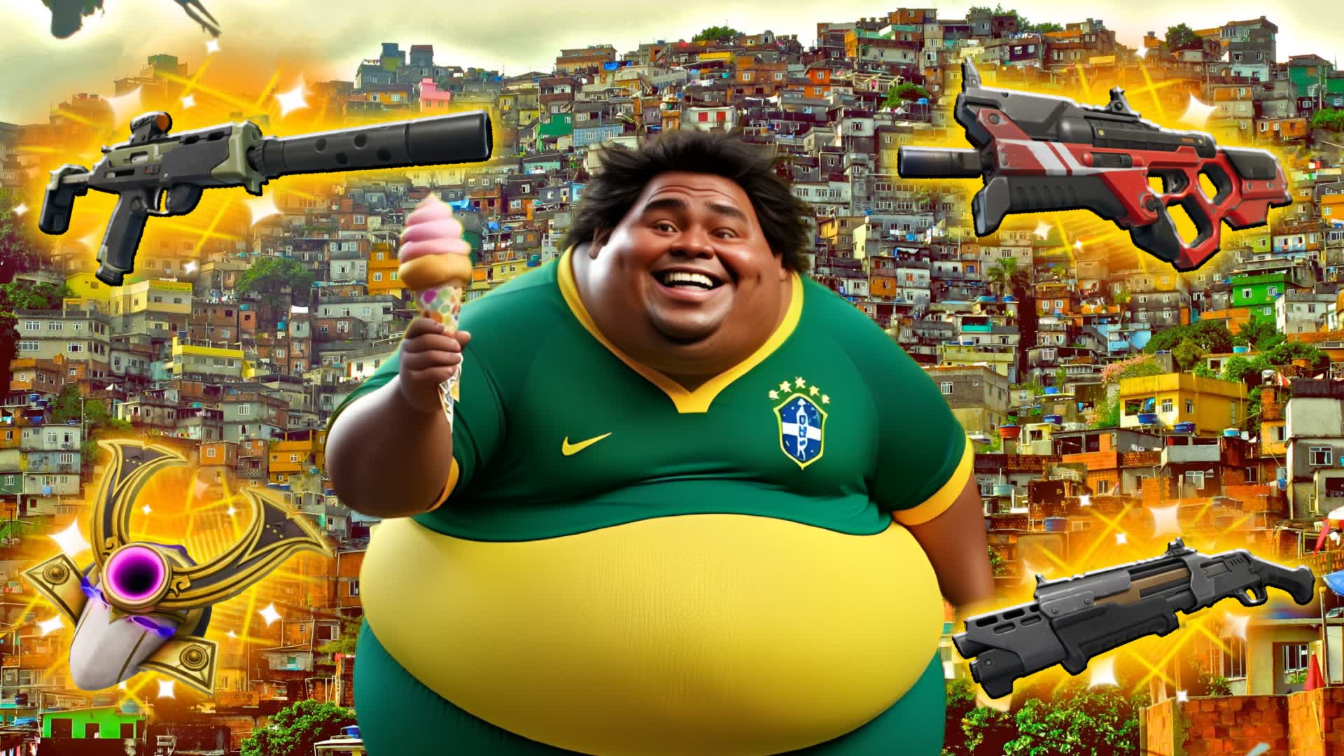 🌴 INFINITY BRAZIL GUN GAME - ONE SHOT🎯 8583-9569-1047 by tassi ...