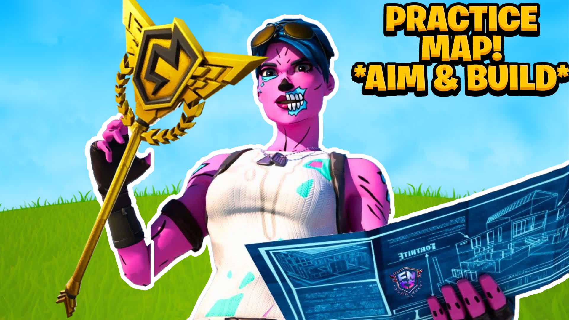 🎯AIM & BUILD *MECHANICS PRACTICE MAP*🎯 9048-4238-1946 by saykamstar ...