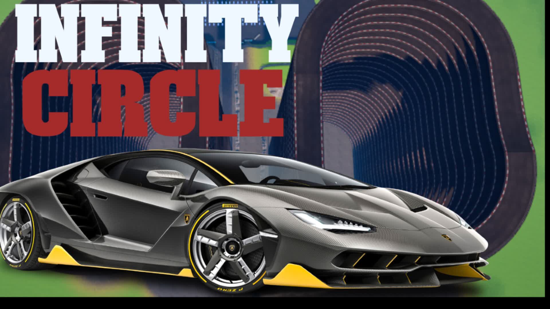 INFINITY CIRCLE RACE🏁 5739-9490-9450 by lazzqi - Fortnite Creative Map ...