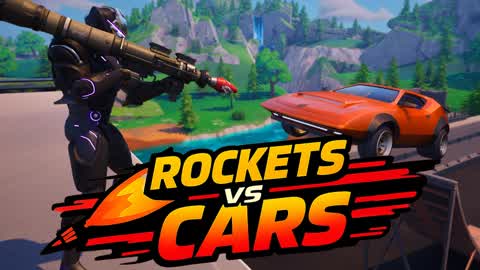 ROCKETS VS CARS🚗 5342-4523-1967 by dvan - Fortnite Creative Map Code ...