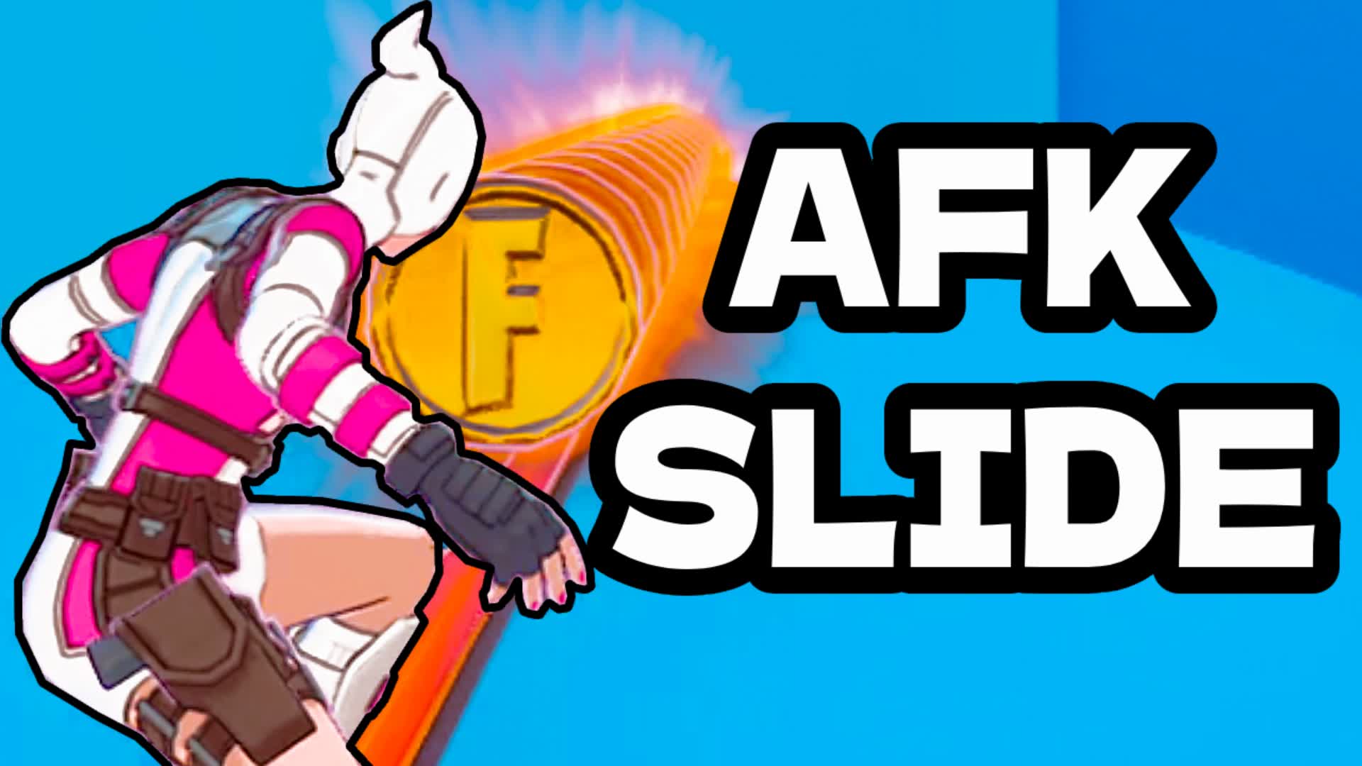 INFINITE COIN SLIDE! 6592-2007-9281 by giantburger - Fortnite Creative ...