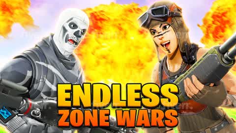 ENDLESS ZONE WARS 1634-7054-9078 by crationmap - Fortnite Creative Map Code - Fortnite.GG