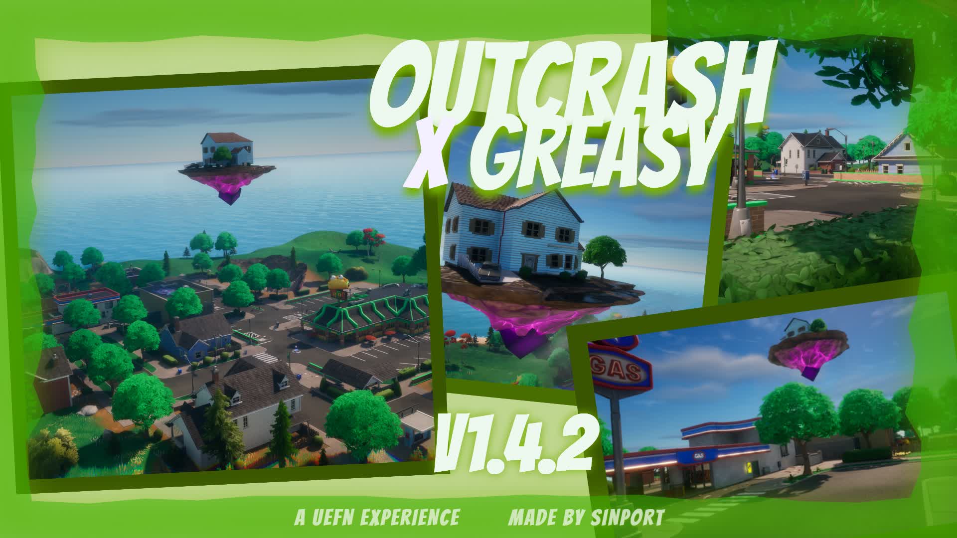 🔫 OutCrash X Greasy 🔫 2116-5676-0937 by sinport - Fortnite Creative Map ...