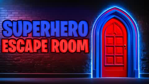 🦸SUPERHERO ESCAPE ROOM 5818-6980-8647 by h4bibi - Fortnite Creative Map ...