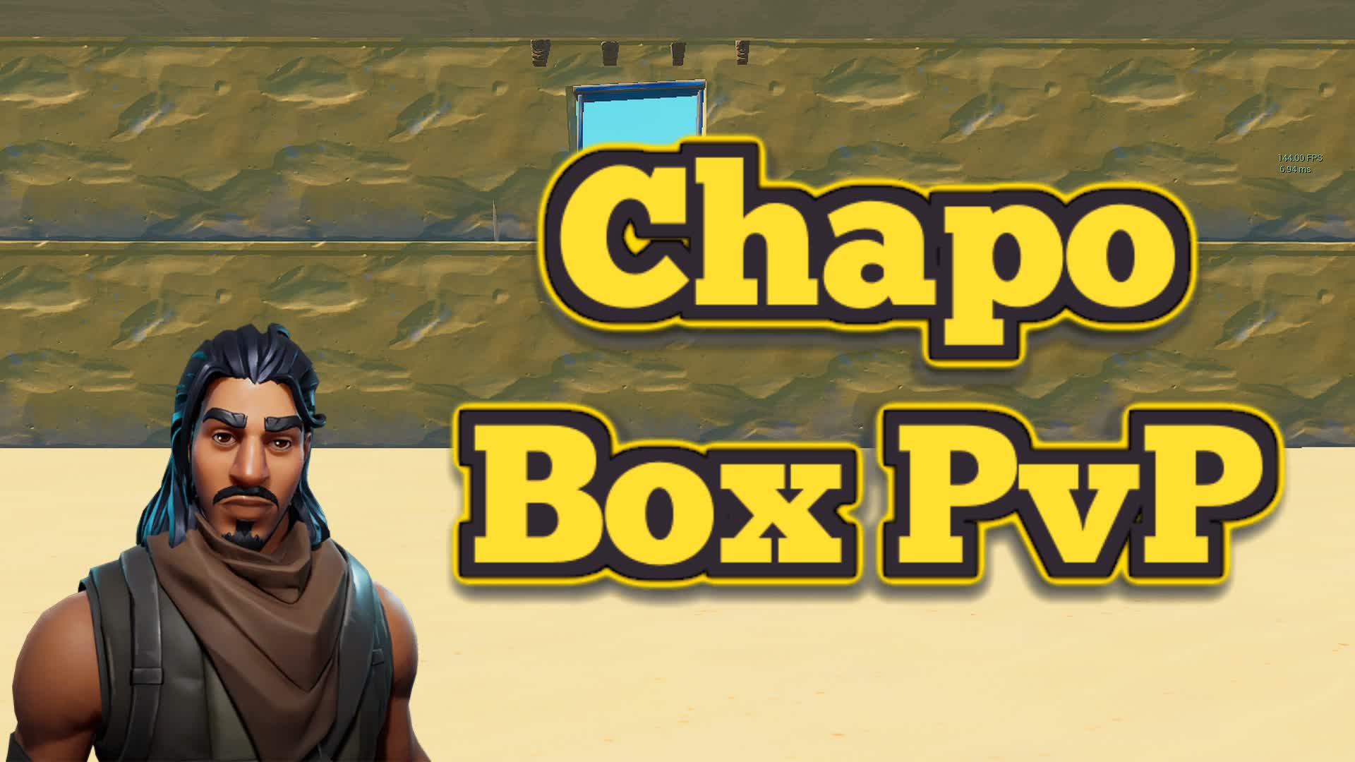 Chapo Box PvP 4870-5256-0111 by tropyz - Fortnite Creative Map Code - Fortnite.GG