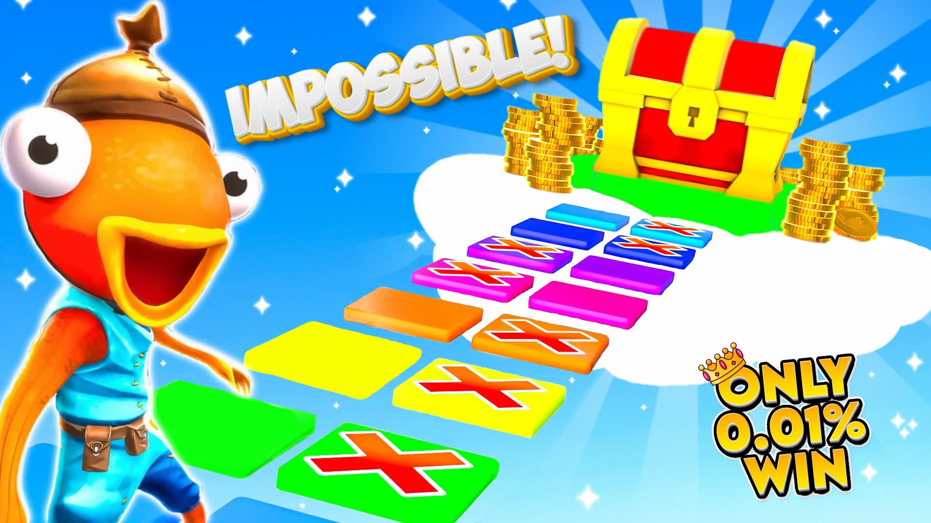 🌈IMPOSSIBLE GLASS BRIDGE X MINIGAMES🌈 0886-8861-7142 by lugez ...