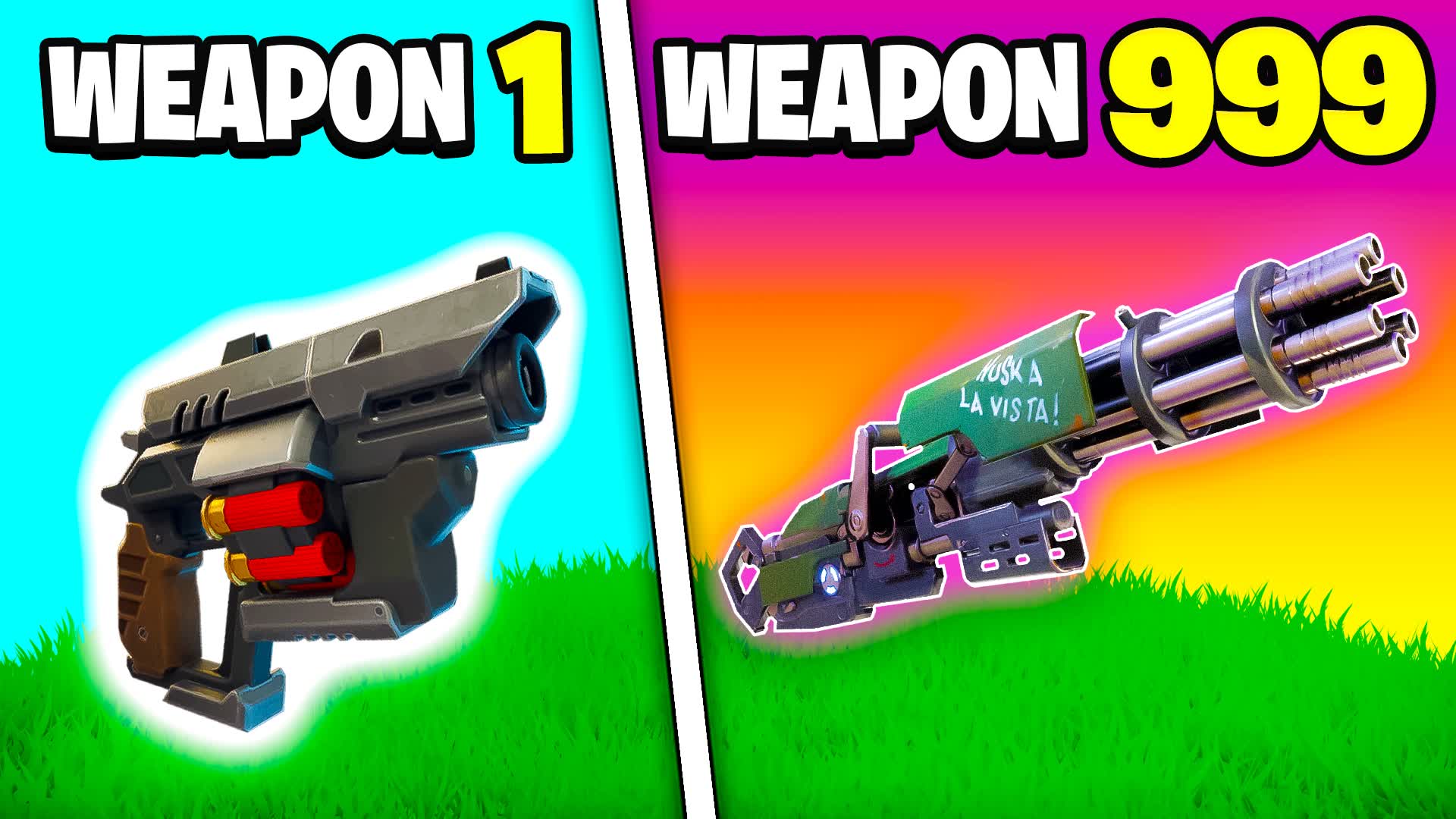 🥵TUFF GUN GAME 🔫ONE SHOT 🎯 9936-0508-0913 by aptos - Fortnite