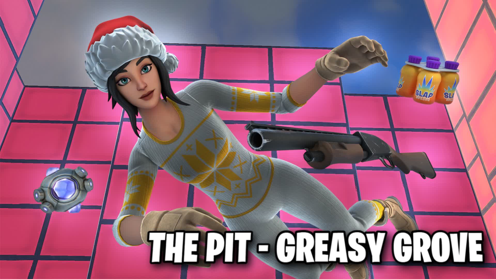 The Pit - Greasy Grove 5049-7304-7081 by yomiko - Fortnite Creative Map ...