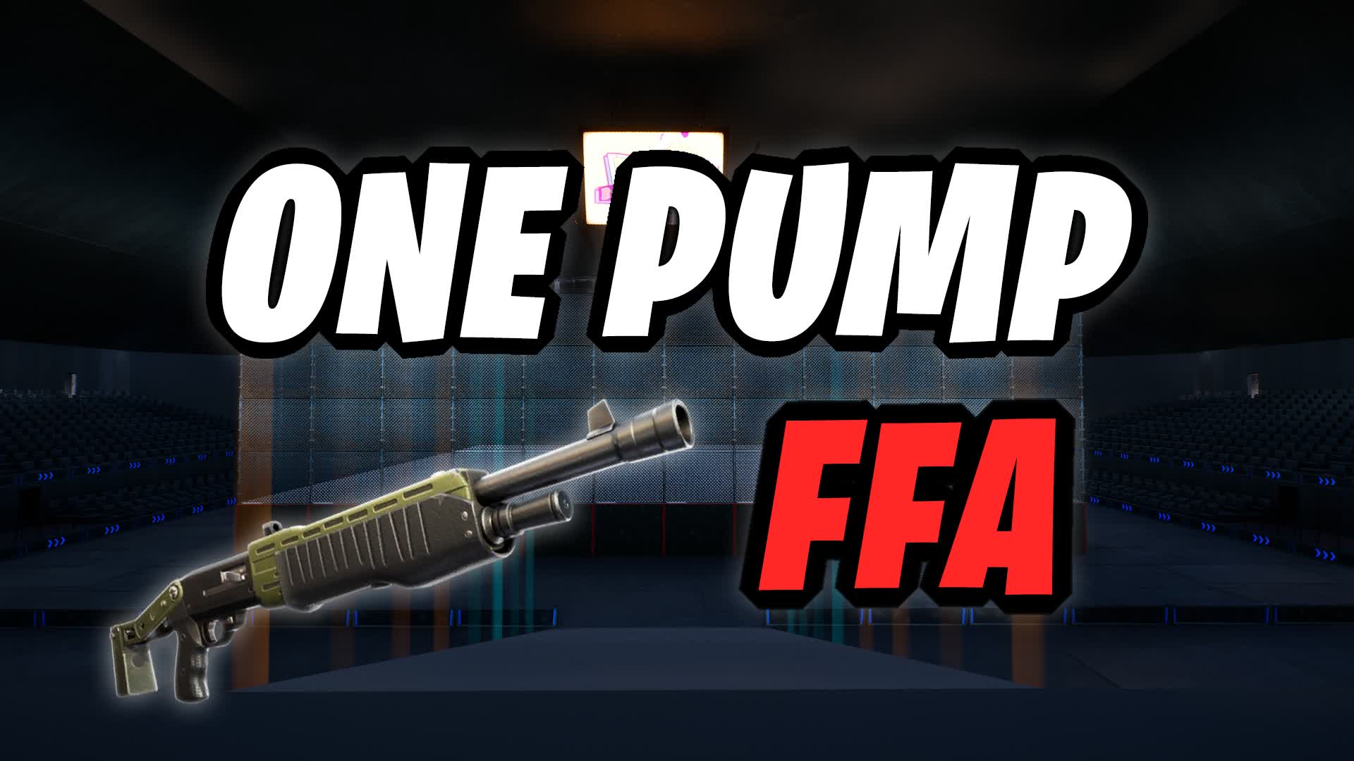 One Pump FFA 2188-6987-5559 by Masfew - Fortnite.GG