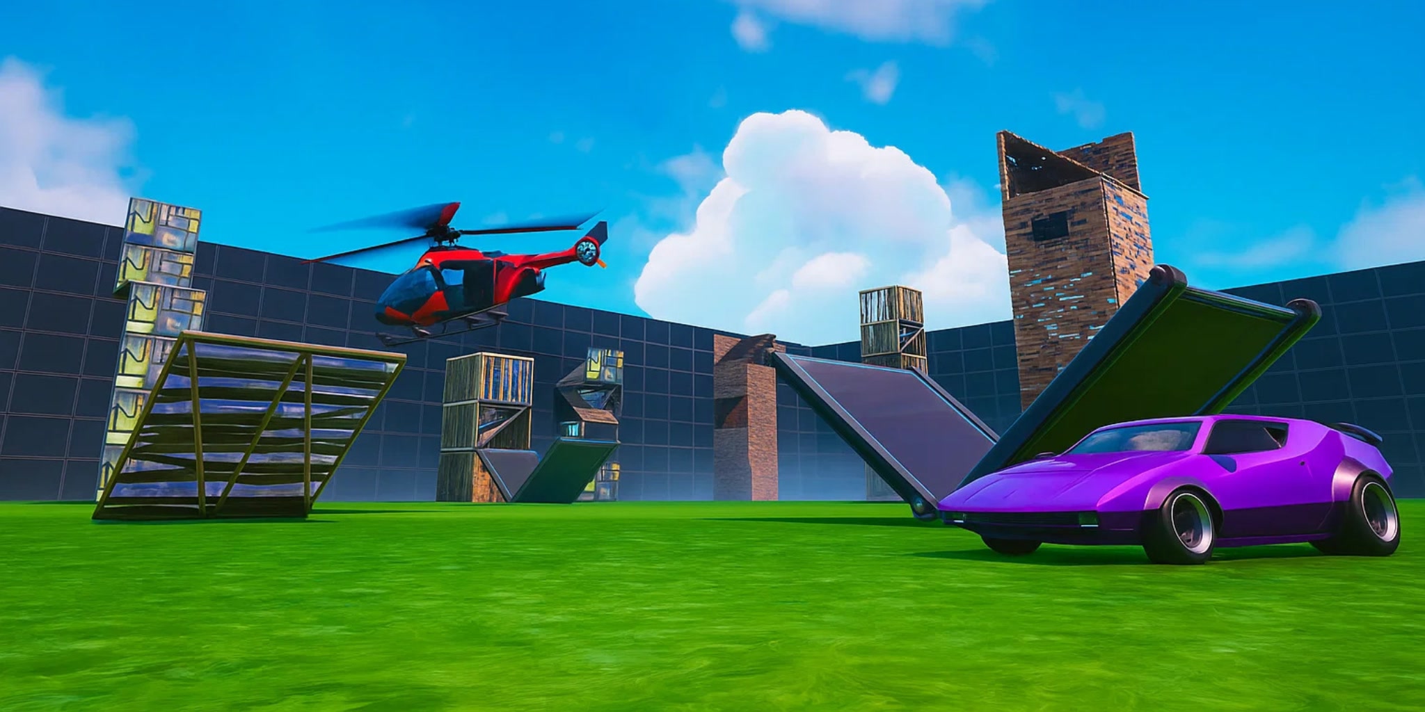 INSANE 1V1 ALL GUNS & CARS + SECRETS 0086-6514-4094 by manueufn ...