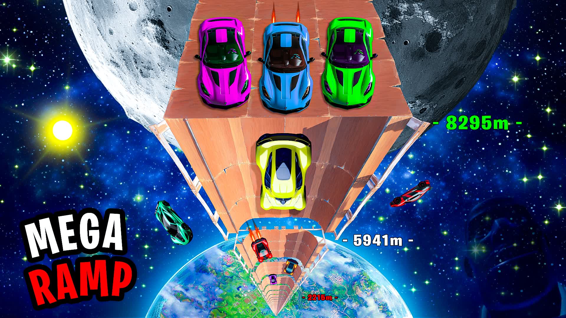 🚀 ULTRA MEGA RAMPA 🏆 TYCOON 6203-2560-4303 by orange - Fortnite ...