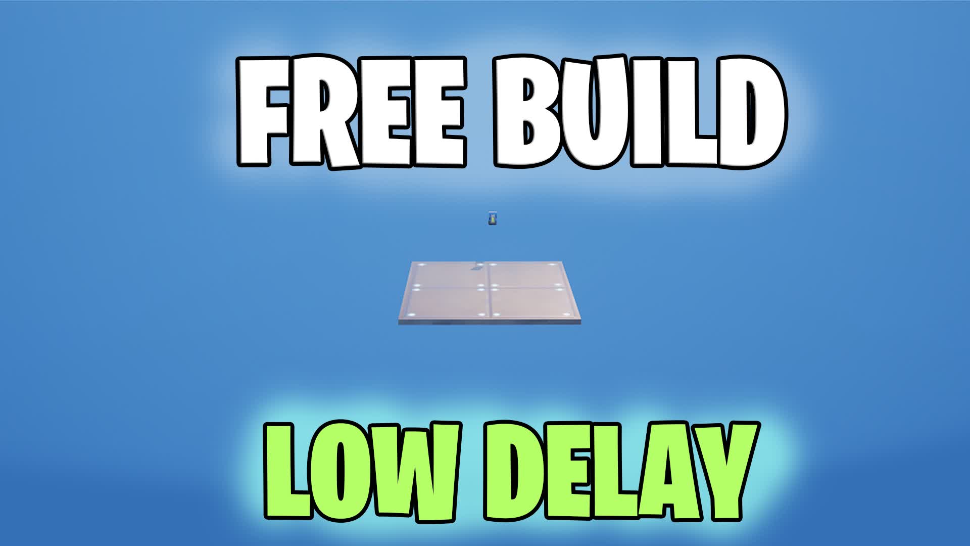 FREEBUILD MAP📝 (LOWDELAY) 2755-1594-9083 by freestyle - Fortnite Creative Map Code - Fortnite.GG