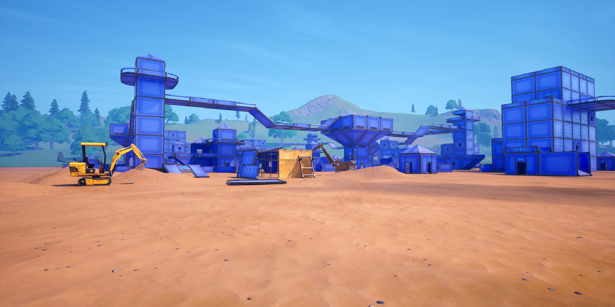 THE FORTRESS PIT – ZERO BUILD 9322-8252-9253 by skyforge - Fortnite Creative Map Code - Fortnite.GG