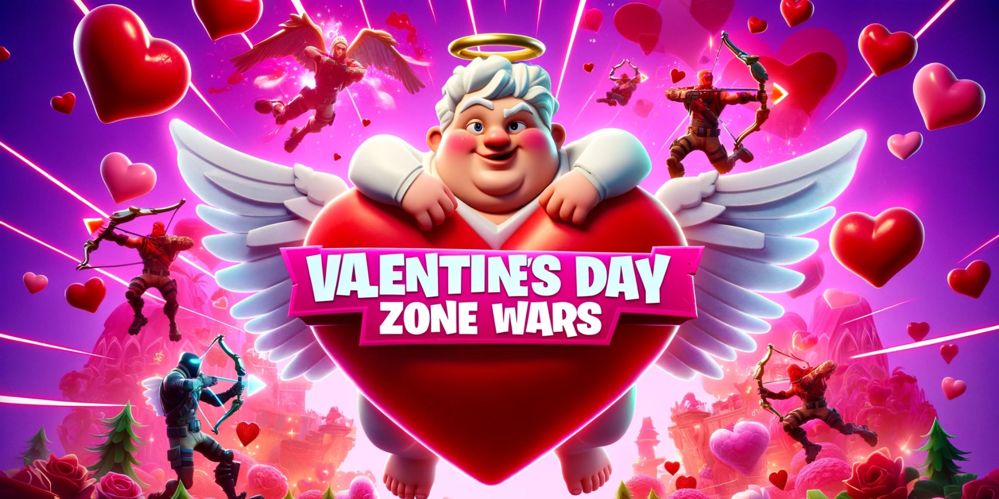 Valentine's Day Zone Wars🌹 4707-3005-5864 by teamfmc - Fortnite ...