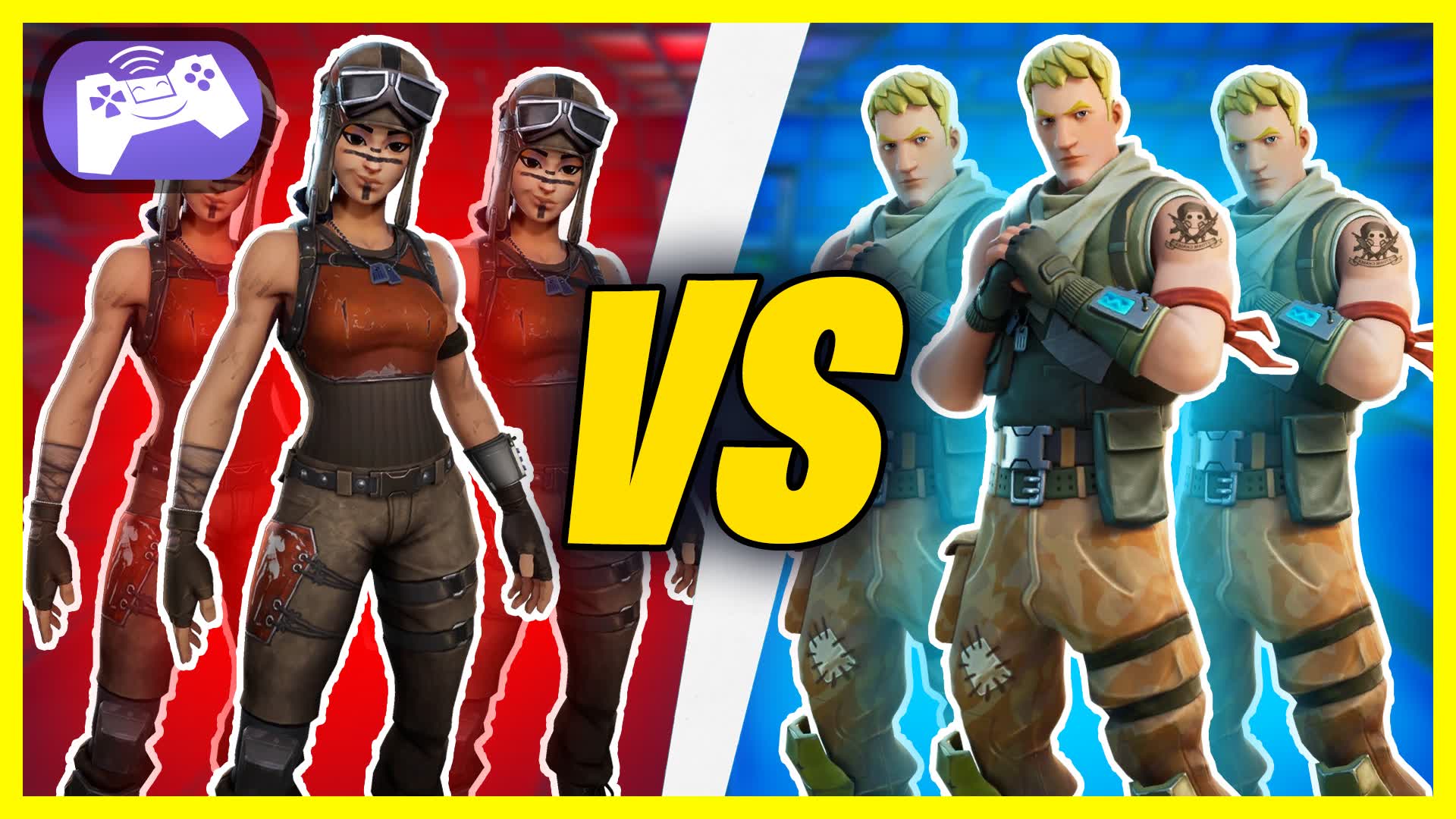 🔴 RENEGADE VS JONESY 🔵 0843-5444-3756 by gneazyx - Fortnite Creative Map Code - Fortnite.GG