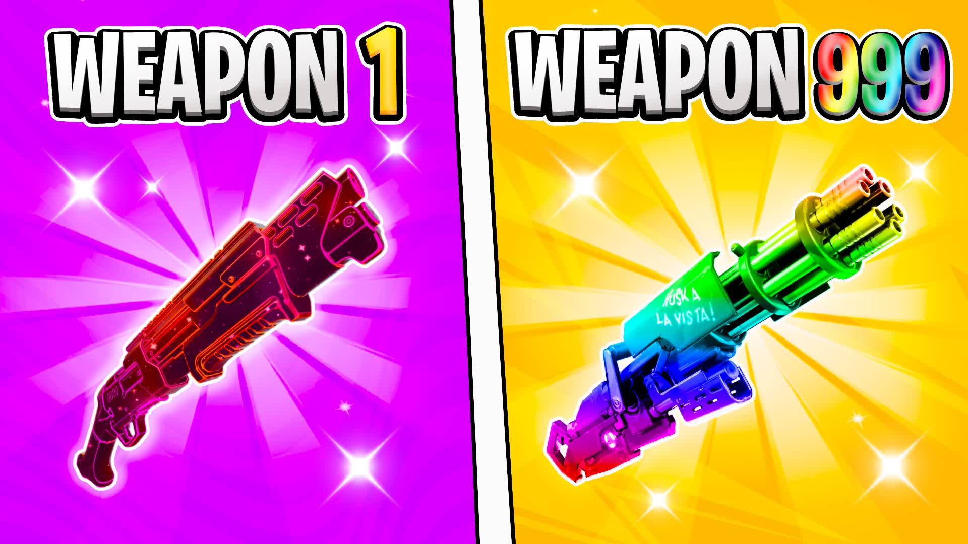 ⭐ SUPER SUMMER GUN GAME🎯ONE SHOT 1065-1728-7141 by bubafn - Fortnite ...