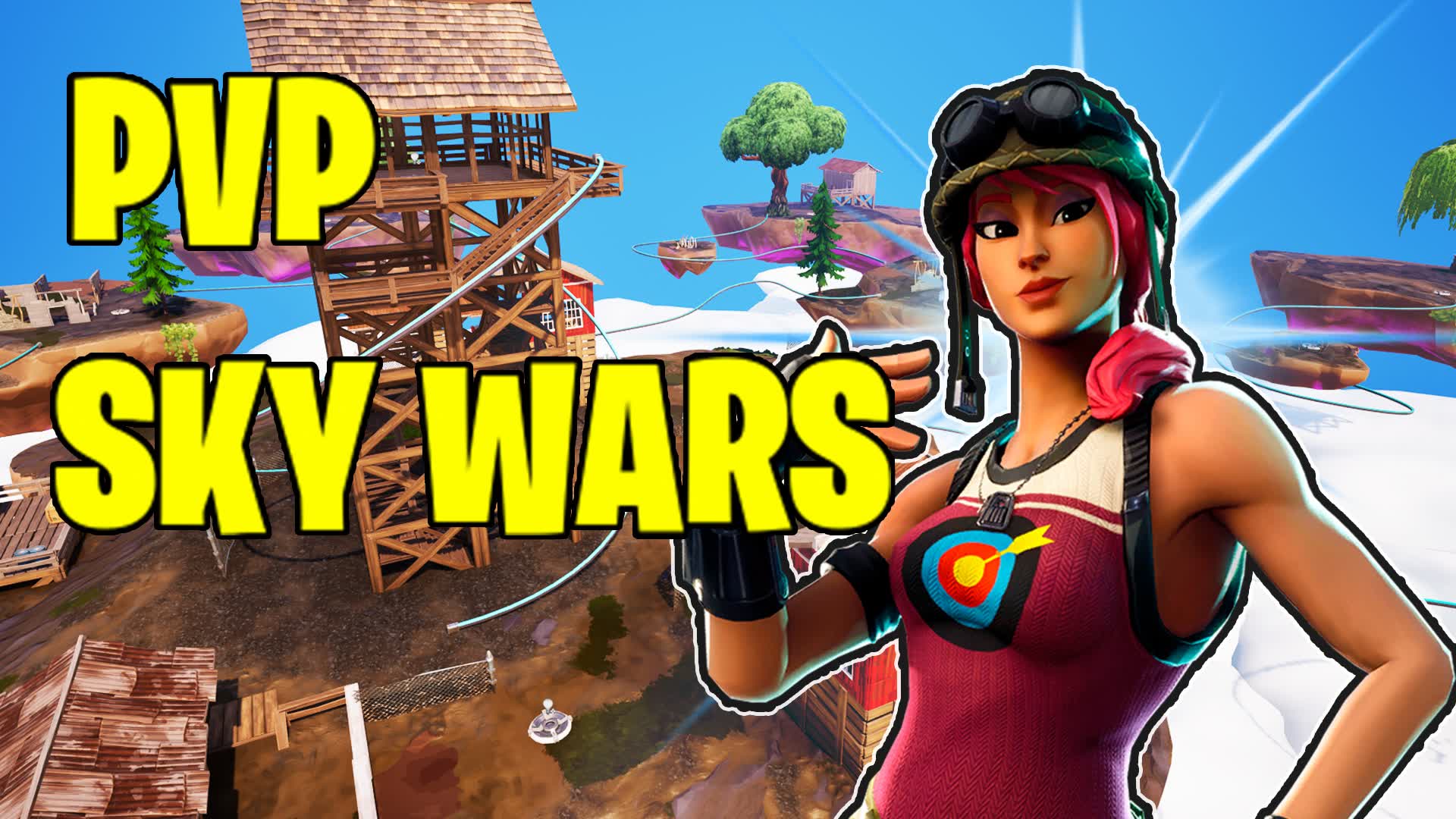 Sky Wars PVP 8601-0861-1658 by artemaniacoo - Fortnite Creative Map ...