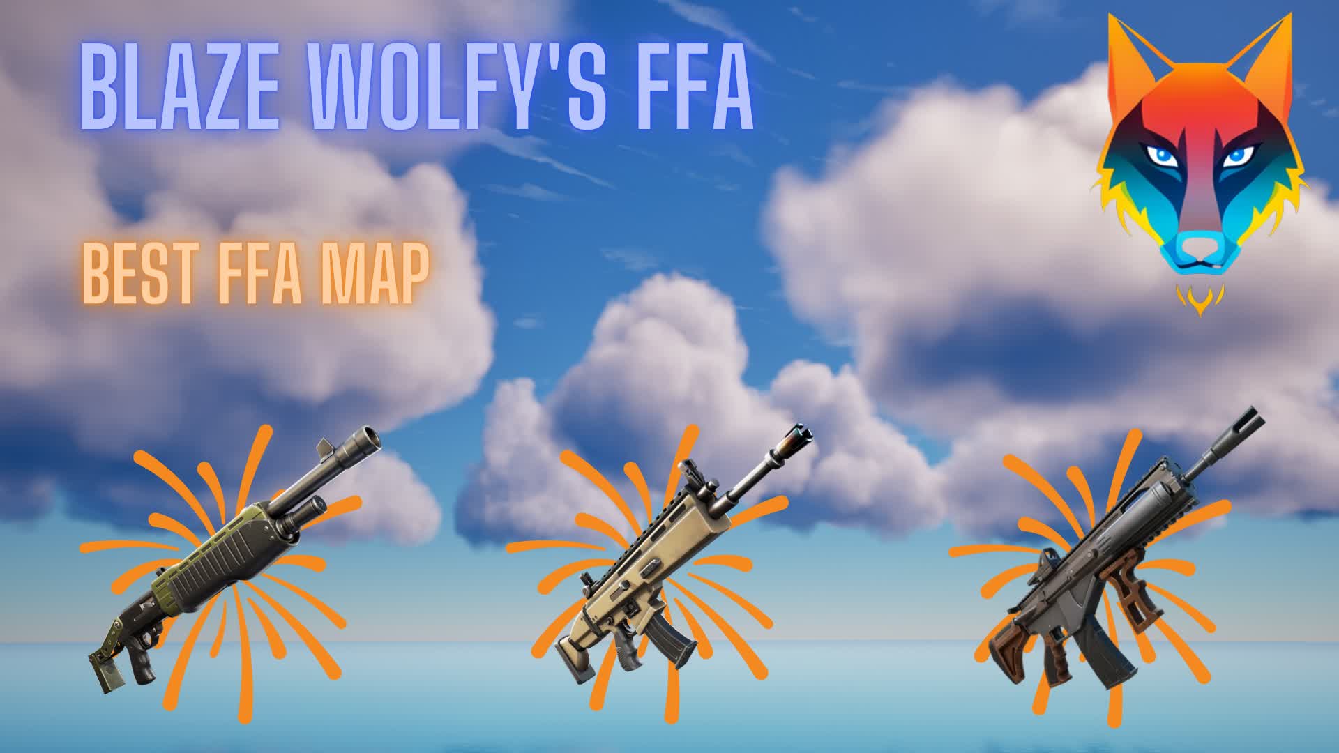 Blaze Wolfy's FFA 9851-7454-8519 by blazewolfy - Fortnite Creative Map ...