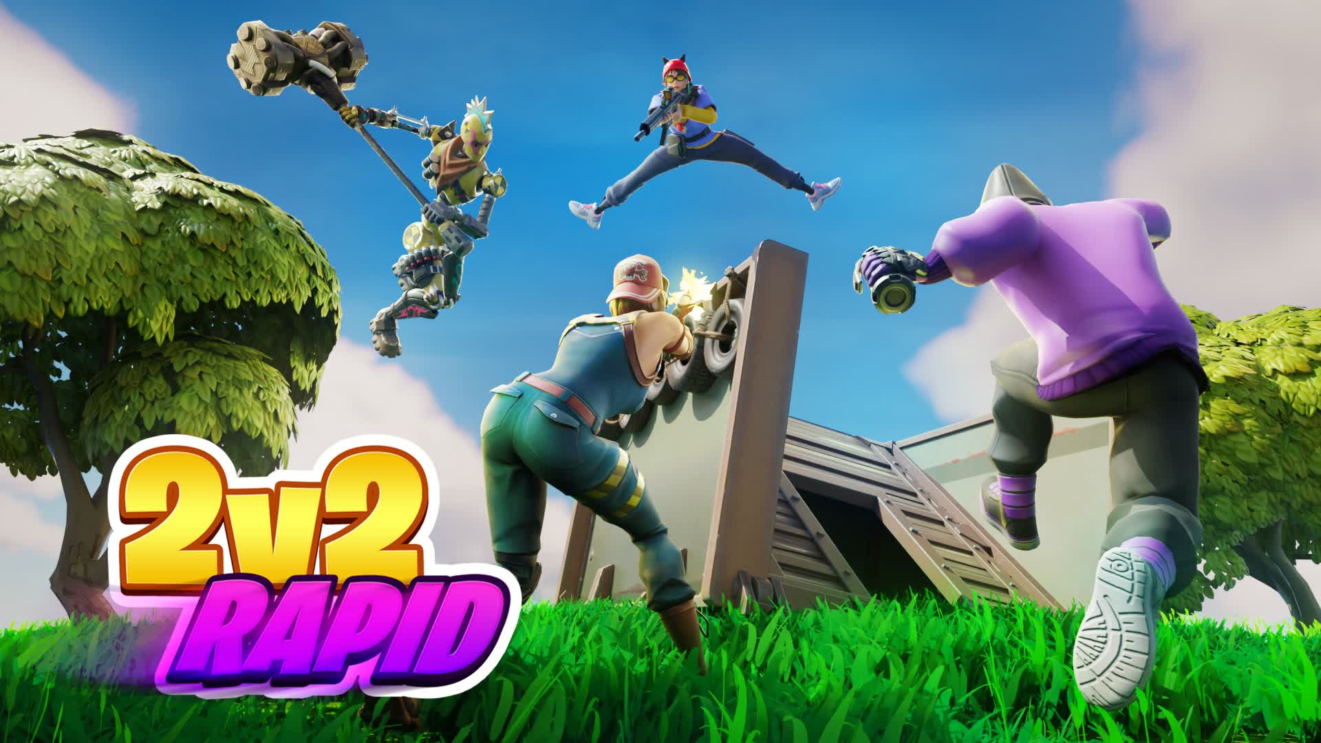 Rapid Zero Build 2v2 Realistic 🚀 7431-6573-2068 by berrys05 - Fortnite ...