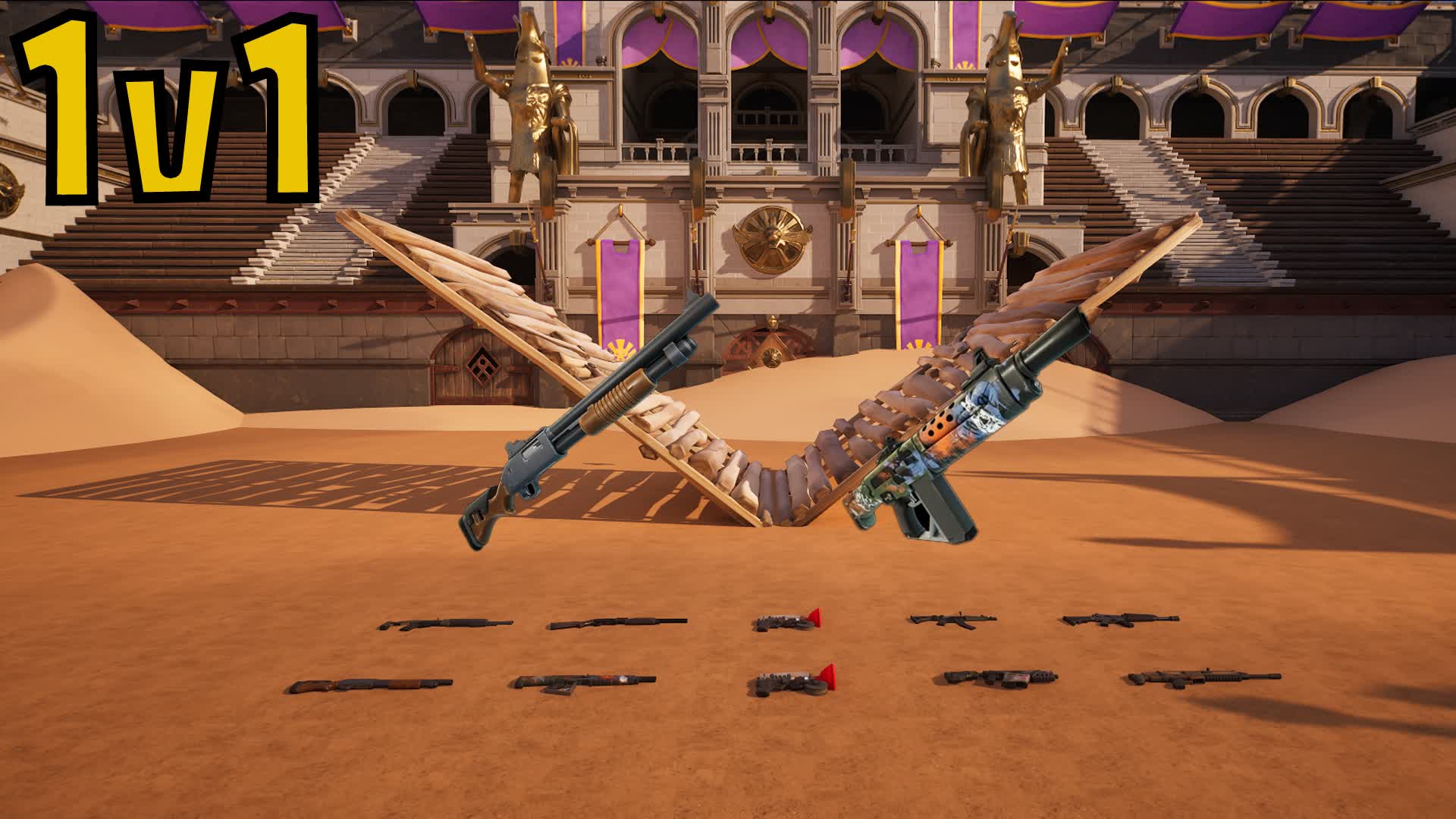 Ancient 1v1 0 Delay 8741-7842-9083 by luxelt - Fortnite Creative Map ...