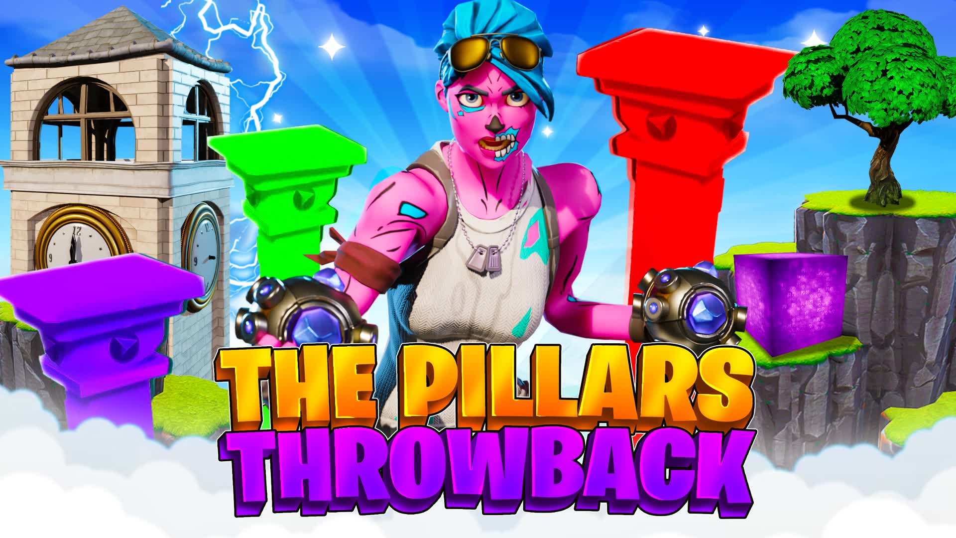 THE PILLARS THROWBACK 4069-8558-2308 by itsgopex - Fortnite Creative ...