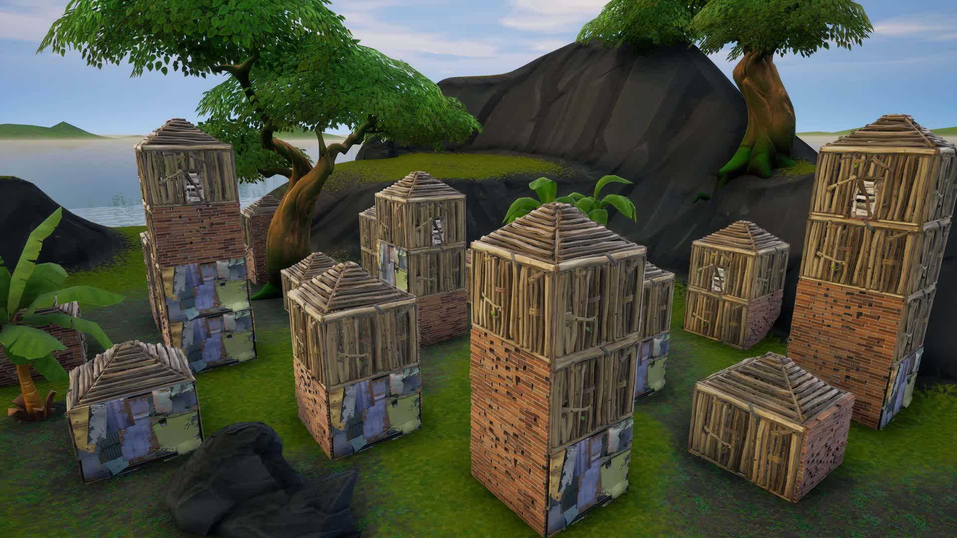 16 Player Tropical🌴 Zone Wars 2106-4098-2320 من ابتكار josmy - Fortnite