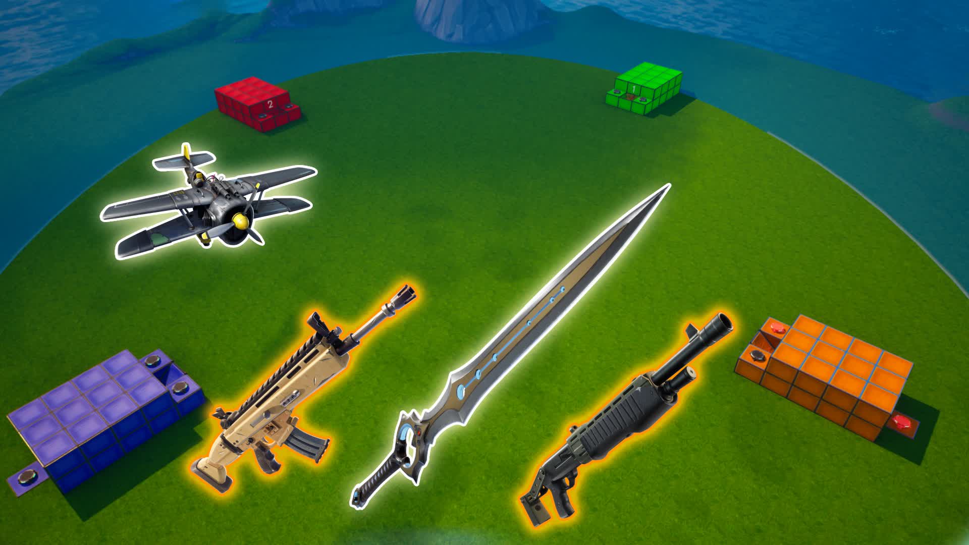 ZONEWARS SEASON 7 - OG 7023-3791-5280 من ابتكار bigmini - Fortnite