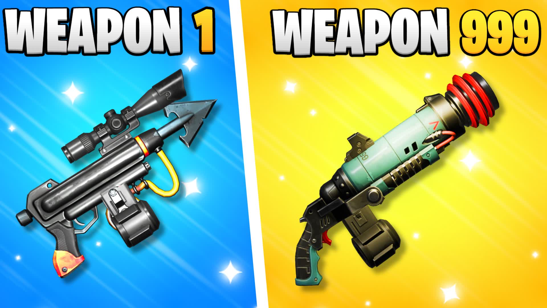 ⭐MYTHIC VS EXOTIC⭐ 0058-8532-9314 by t-k-l - Fortnite Creative Map Code ...