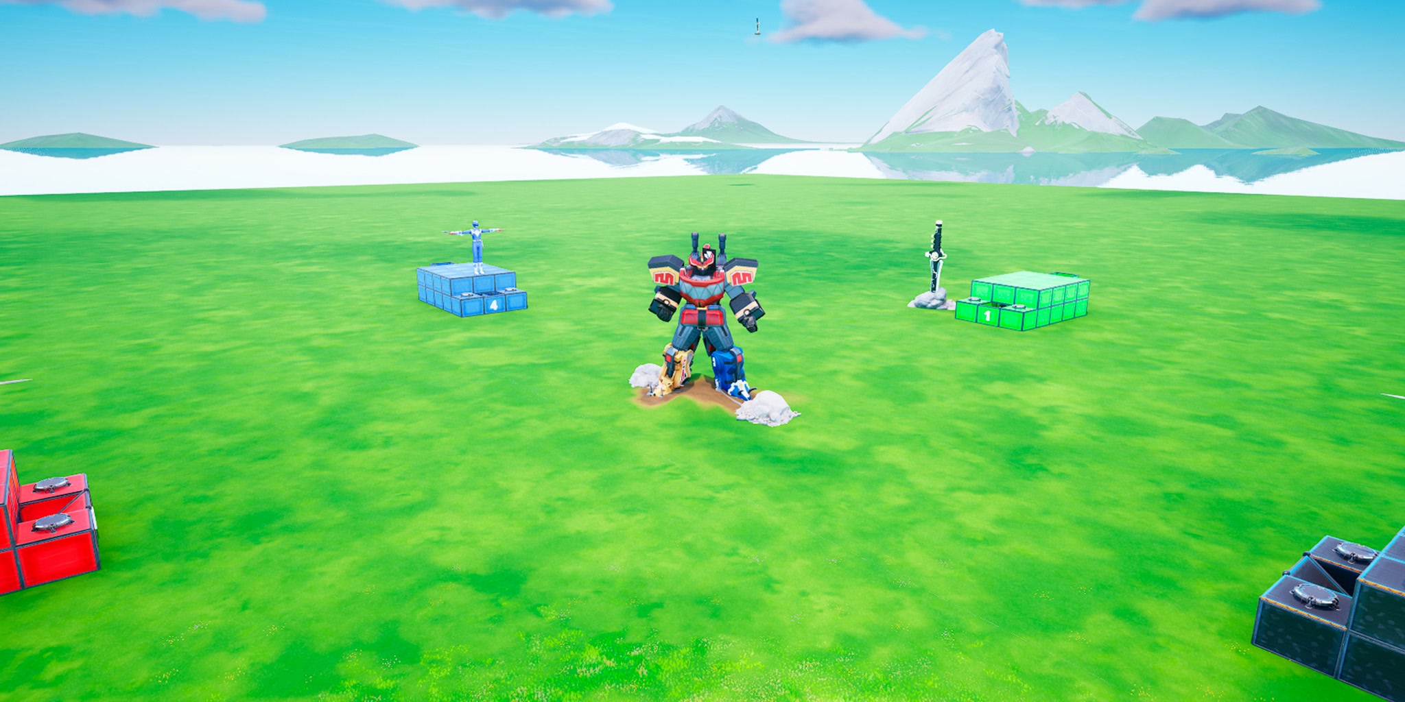 GO RANGER ZONE WARS 3696-3174-5977 by vythril - Fortnite Creative Map ...