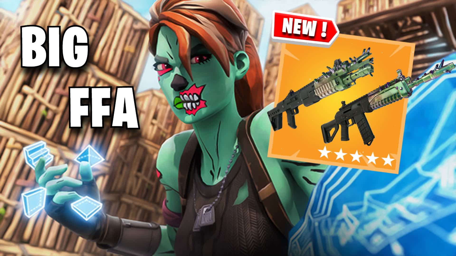 BIG FFA 🌄 4791-6787-3075 by delroy - Fortnite Creative Map Code ...