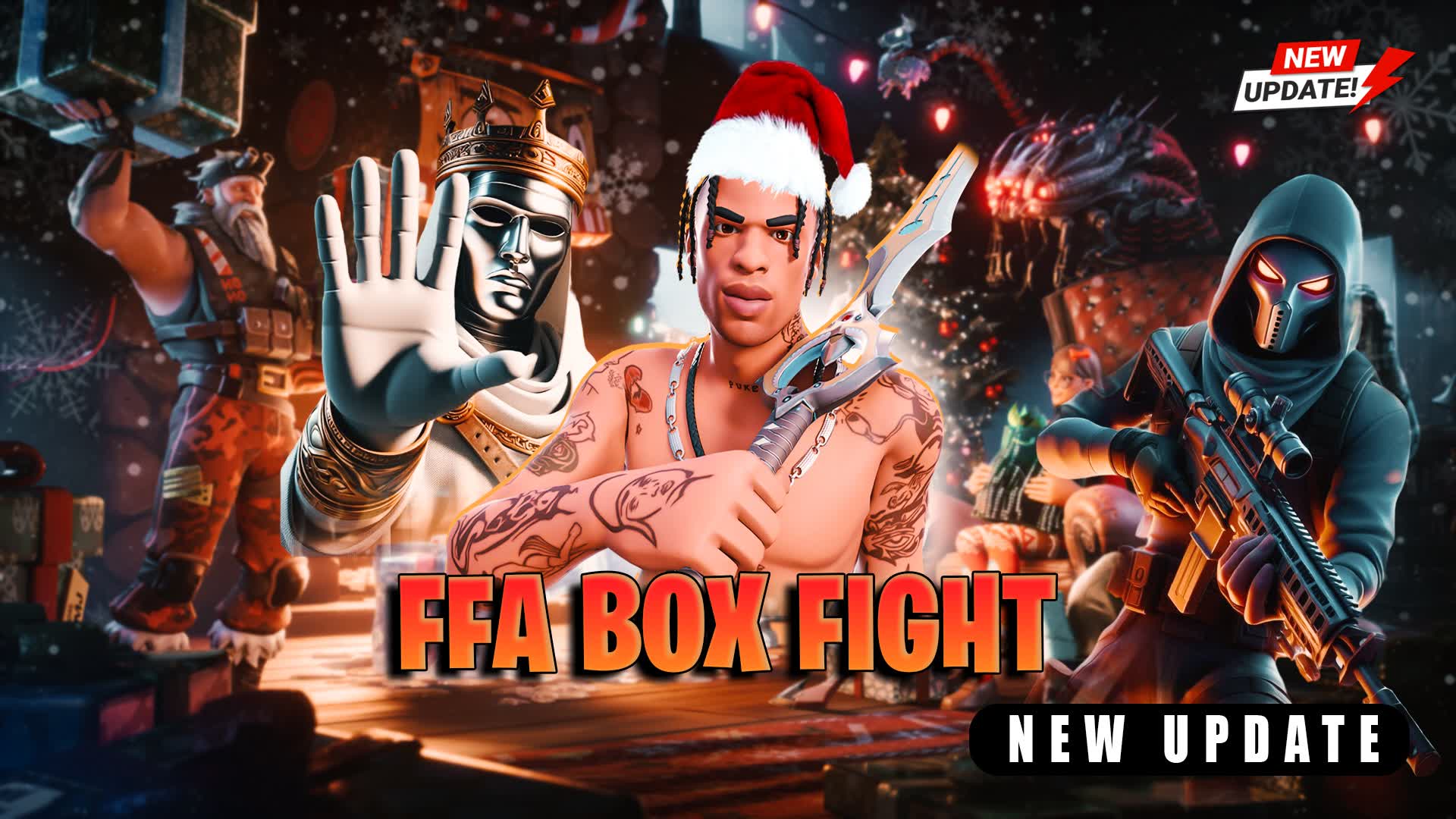 WINTER FIST🎄FFA💖 BOX FIGHT🎁 4629-7004-5840 by pingpaw - Fortnite ...