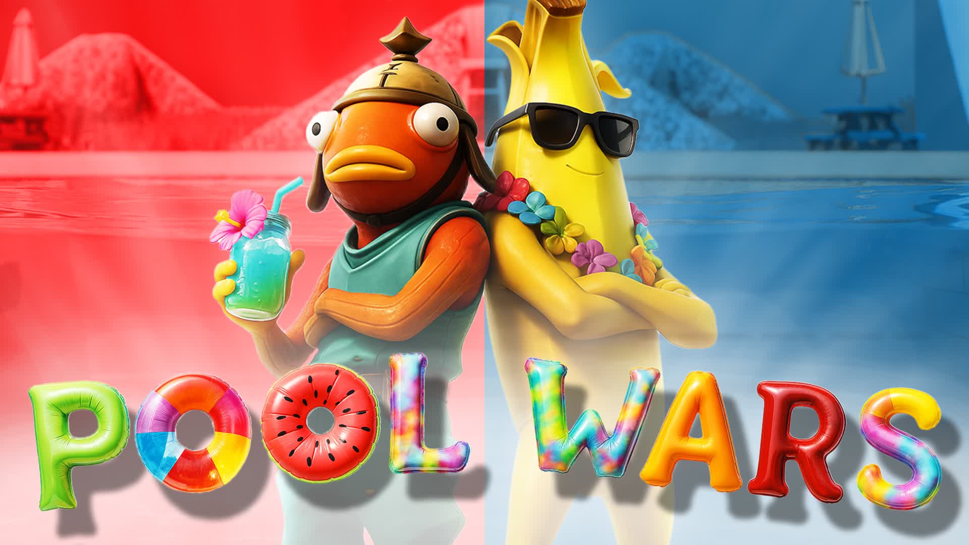 SPEED 2v2 Arena FUN 🌊 | POOL WARS 8421-5636-8362 by swissmaps - Fortnite